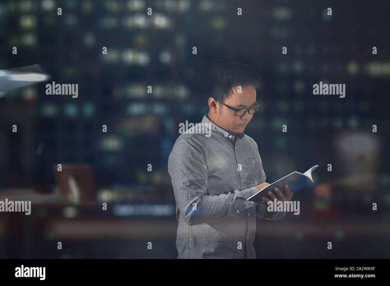 Self scanning hi-res stock photography and images - Alamy