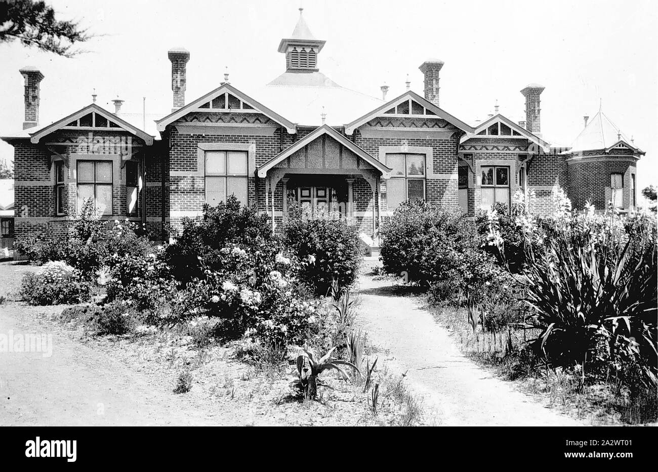 Negative - Casterton, Victoria, pre 1940, The Casterton Hospital Stock ...