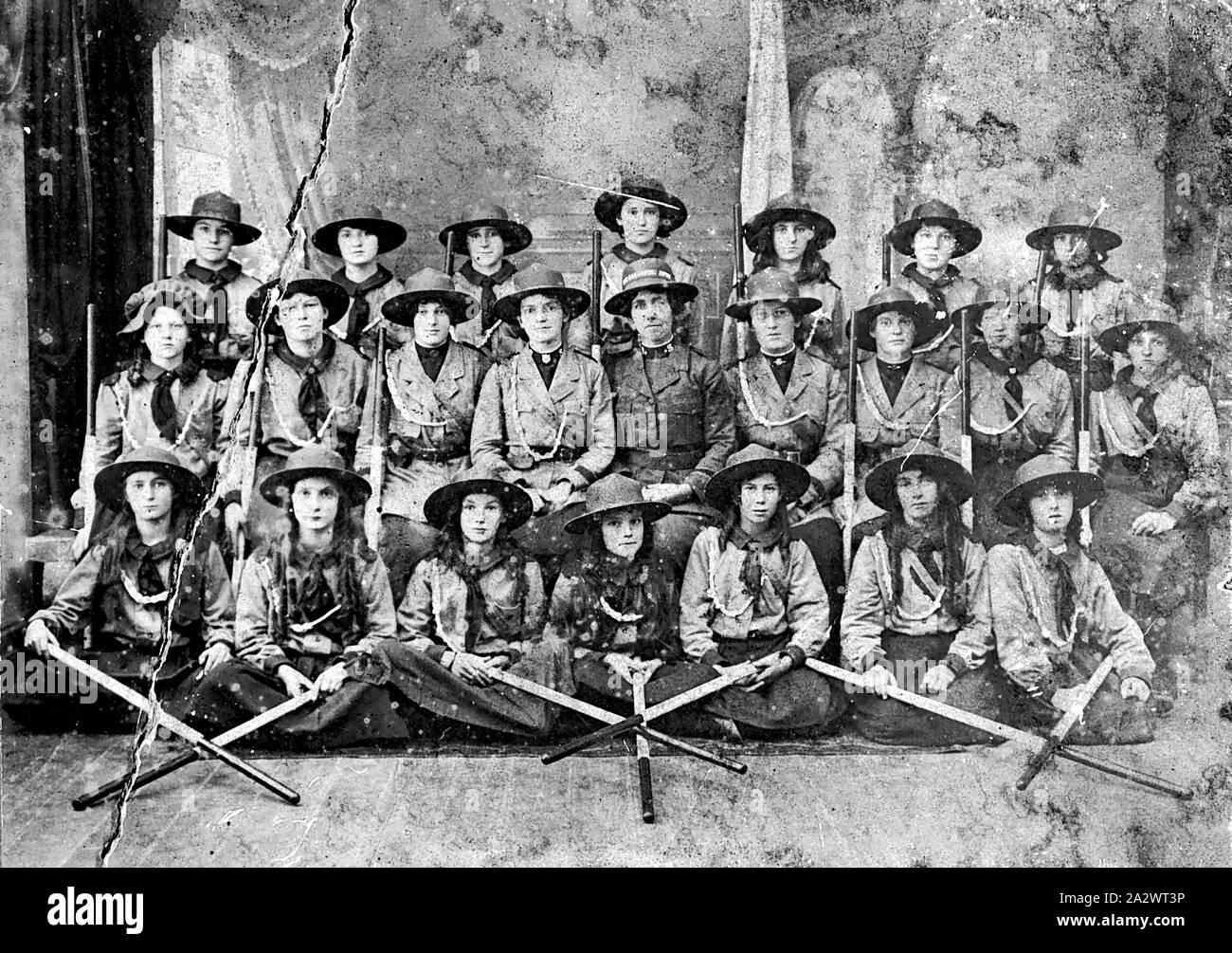 Salvation army girls brigade hi-res stock photography and images - Alamy