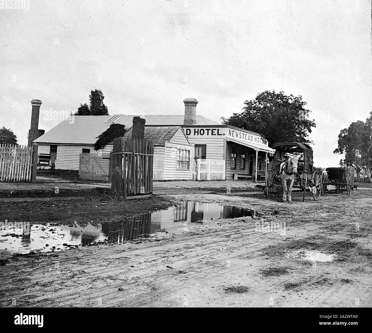 Newstead victoria hi-res stock photography and images - Alamy