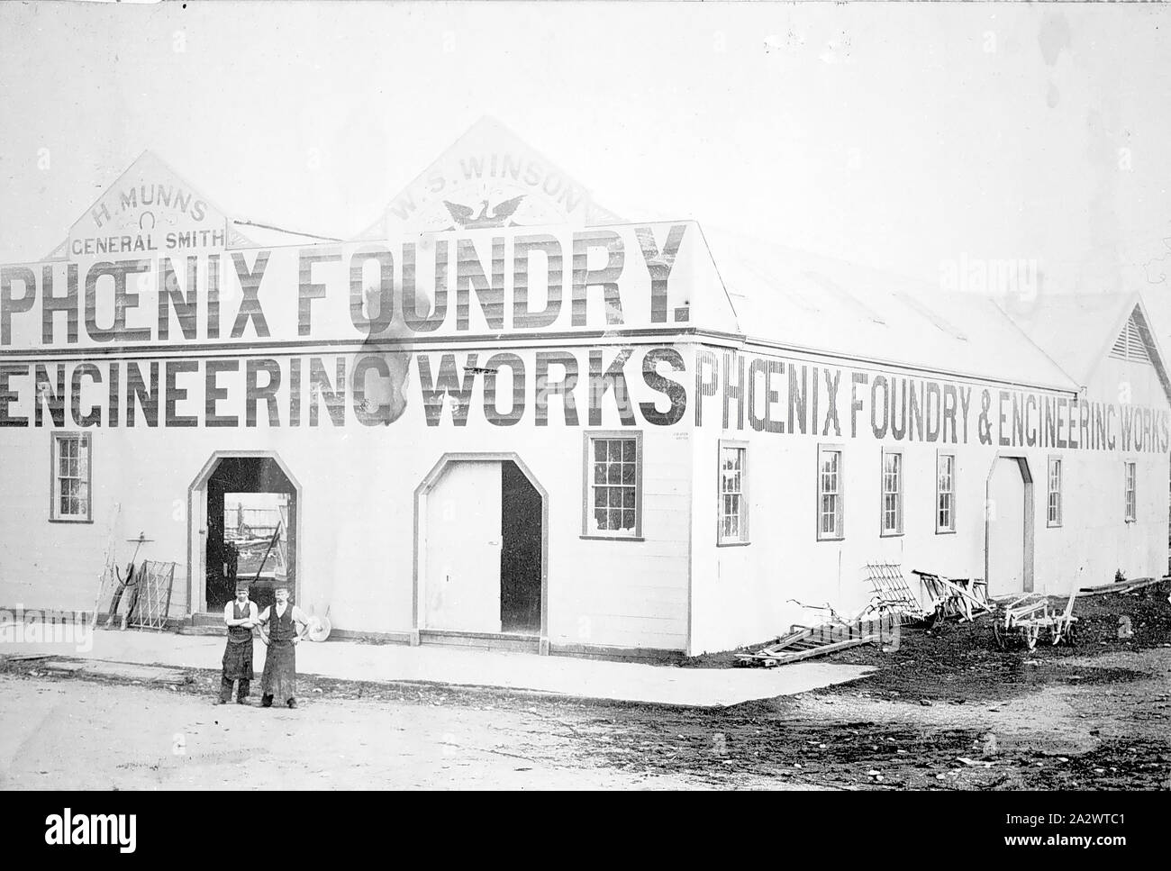 Foundry works hi-res stock photography and images - Alamy