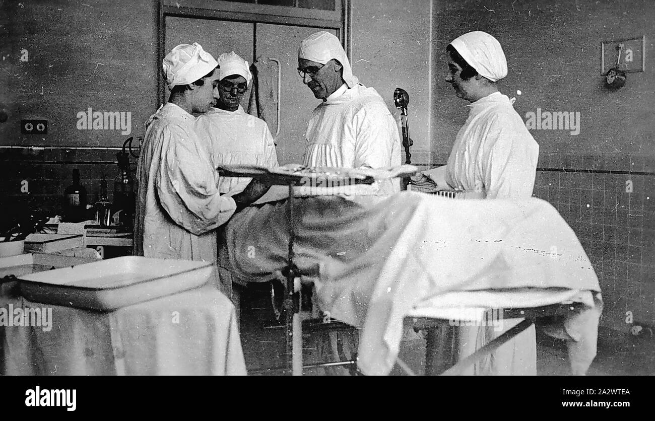 Victoria doctor hi-res stock photography and images - Alamy