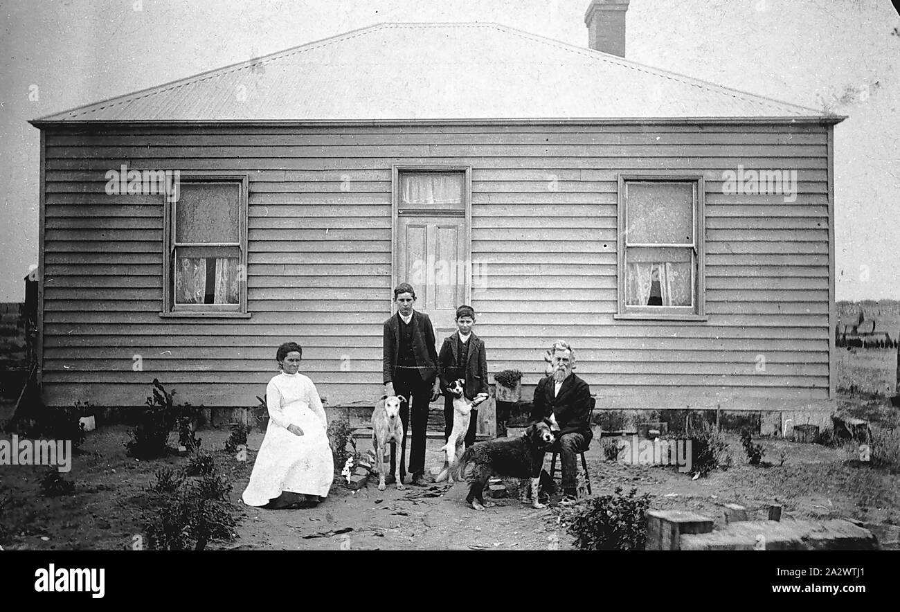Negative - Stony Crossing, New South Wales, circa 1910, The Squires ...