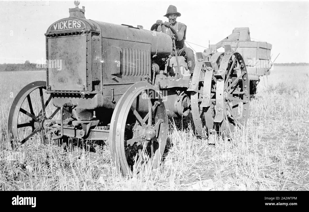 First tractor 1930 hi-res stock photography and images - Alamy