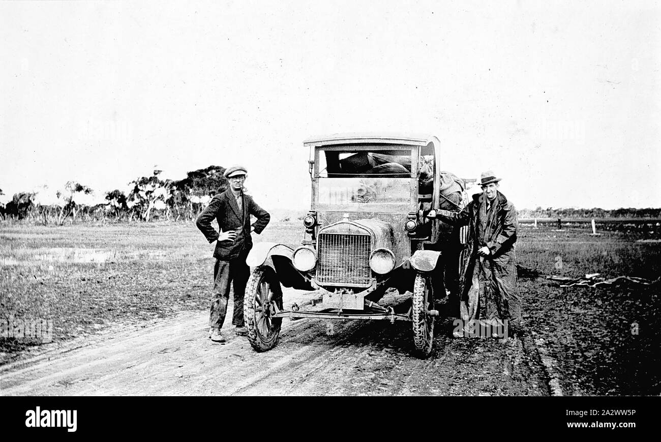 Negative - Millewa District, Victoria, circa 1920, Surveyors for ...