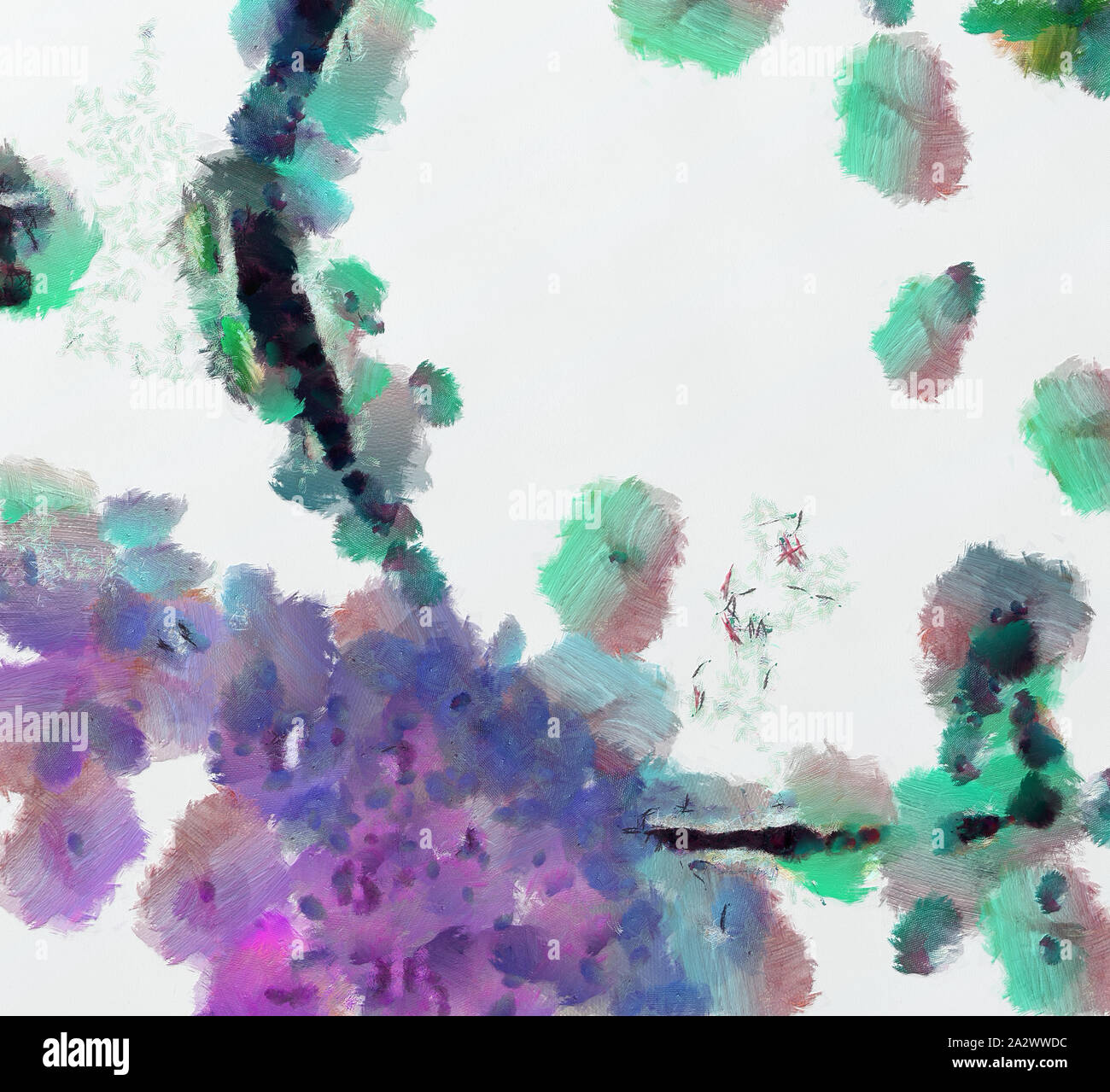 Abstract grunge texture background. Stock abstraction art on canvas ...