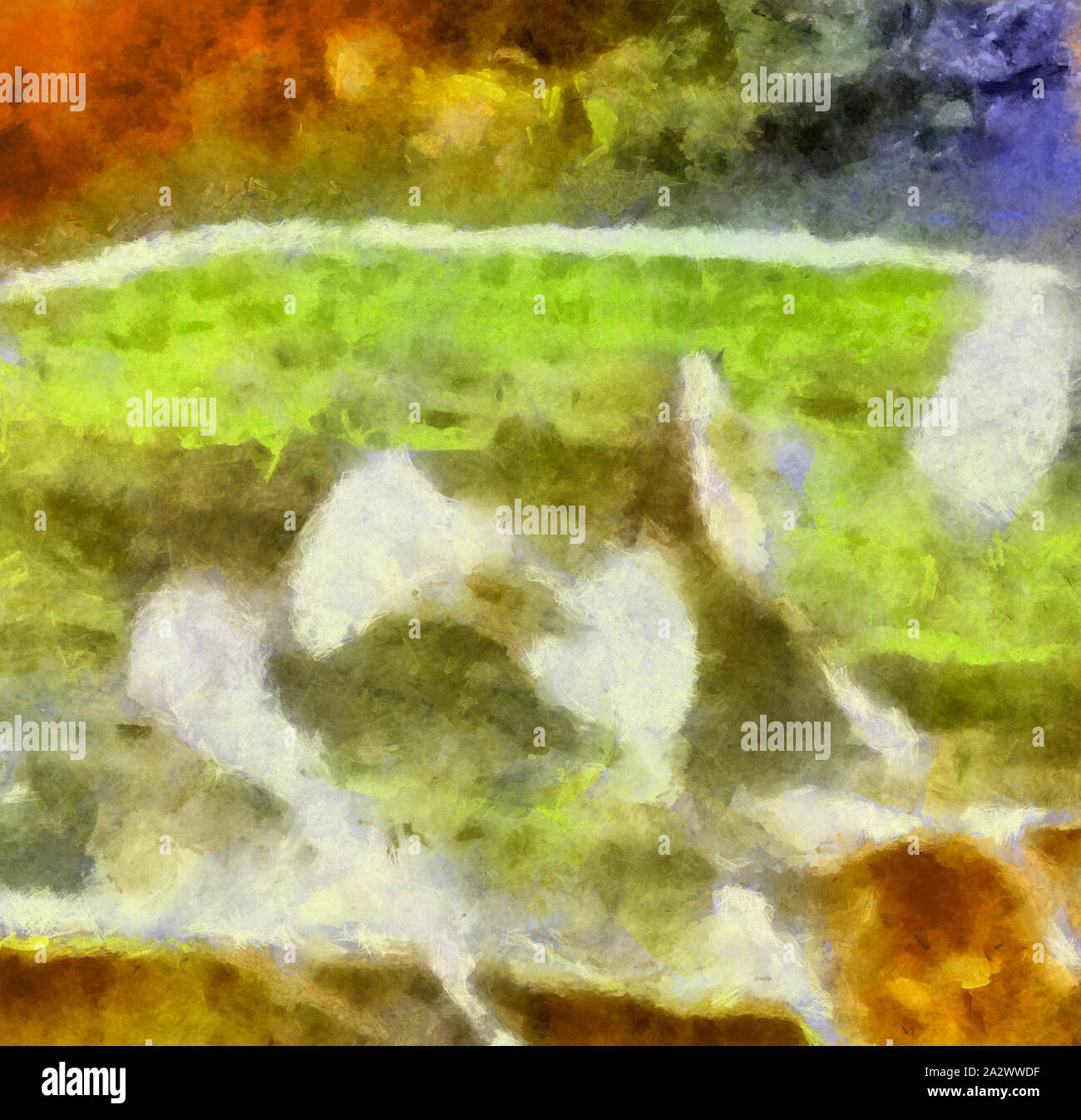 Abstract grunge texture background. Stock abstraction art on canvas ...