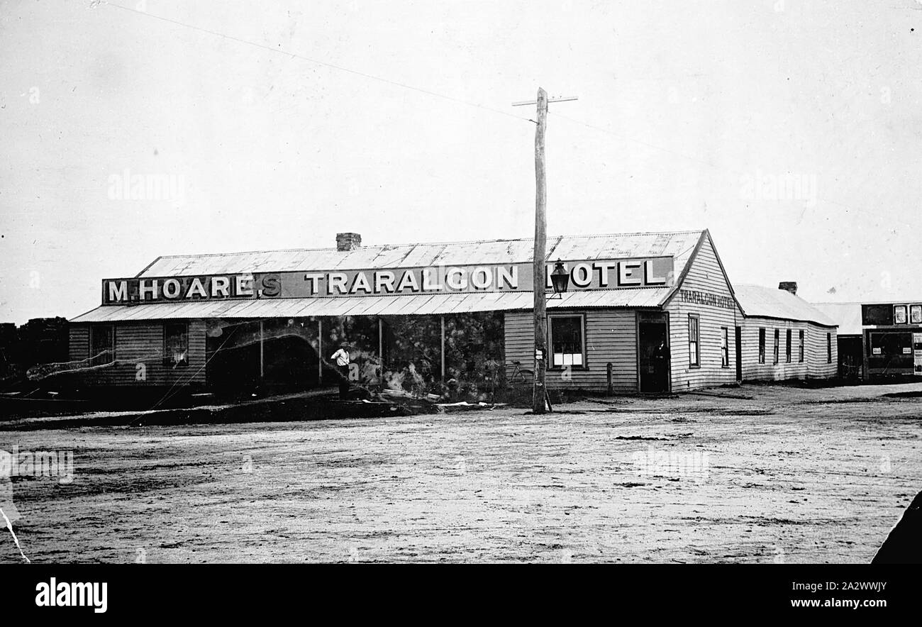 Hoares traralgon hotel hi-res stock photography and images - Alamy