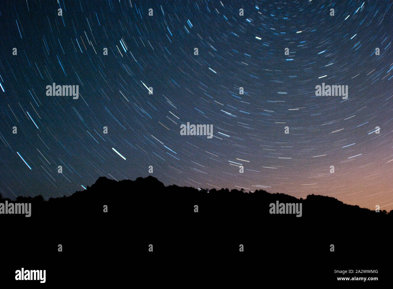Speed of Stars Stock Photo - Alamy