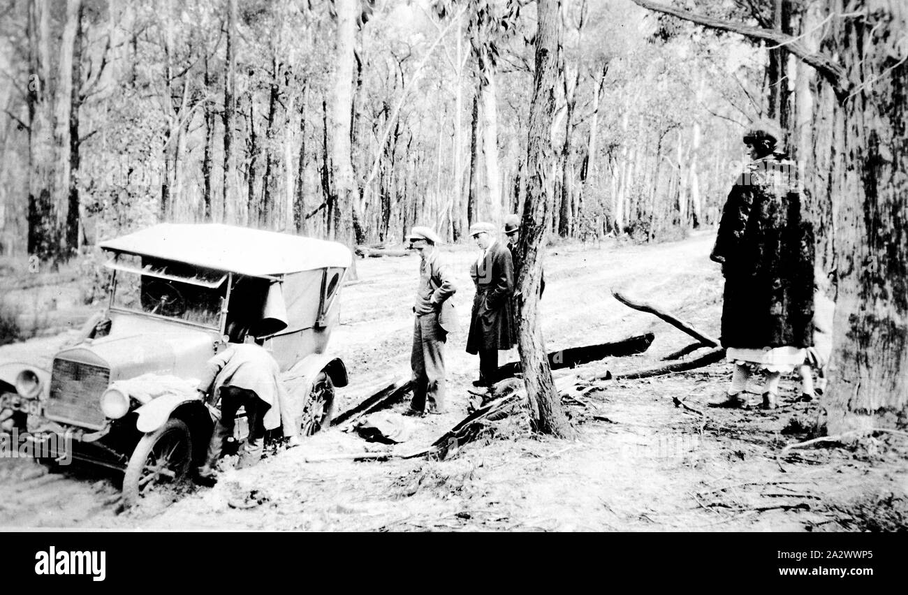 Bogged model t ford car hi-res stock photography and images - Alamy