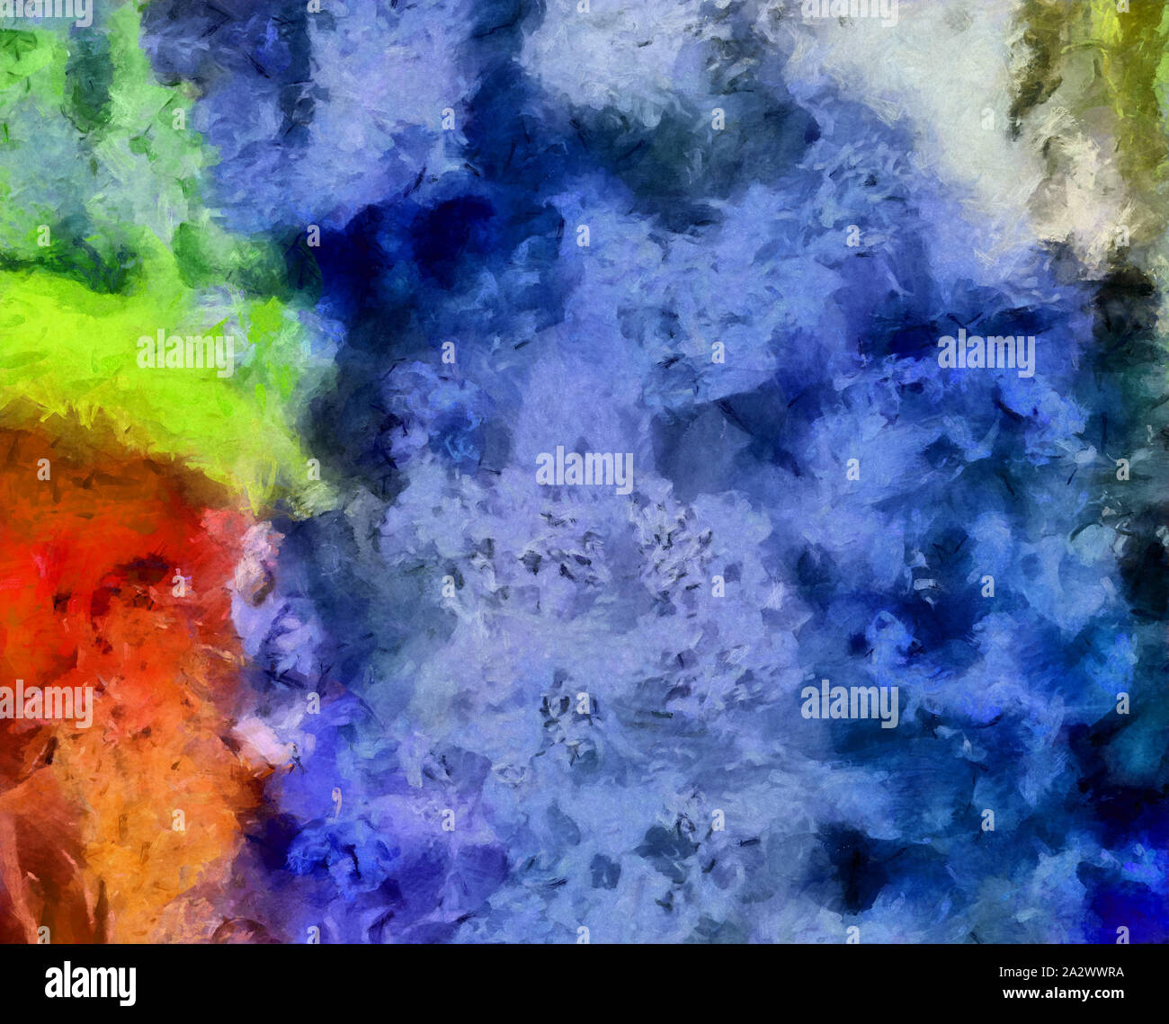 Abstract grunge texture background. Stock abstraction art on canvas ...