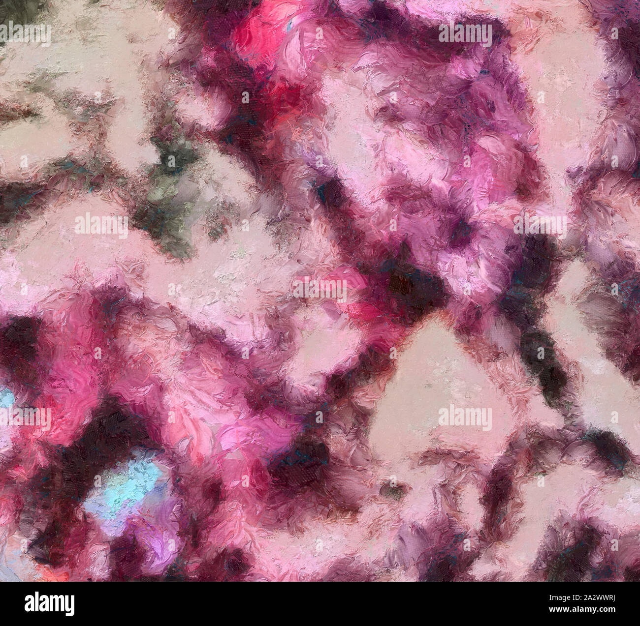 Abstract grunge texture background. Stock abstraction art on canvas ...