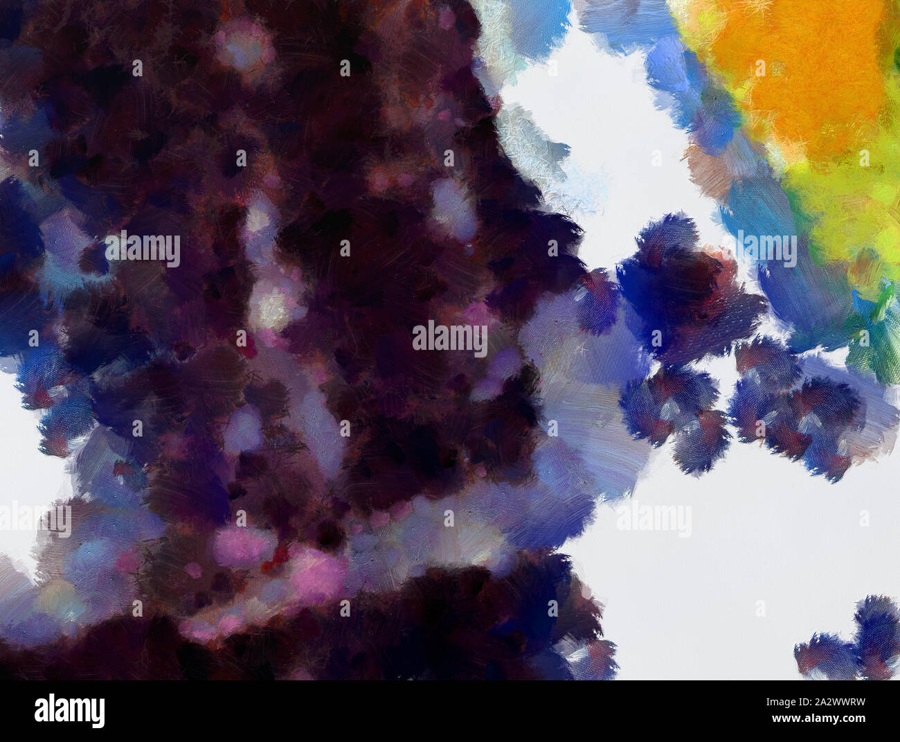 Weathered abstract grunge texture. Background with paint strokes and ...