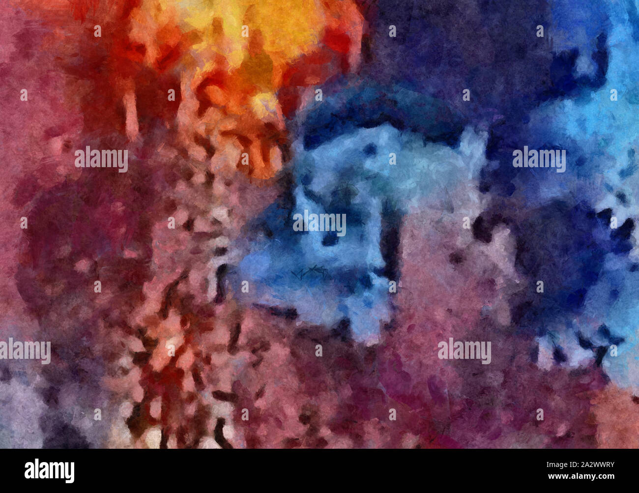 Abstract watercolor background. Hand drawn scratched grunge unusual ...