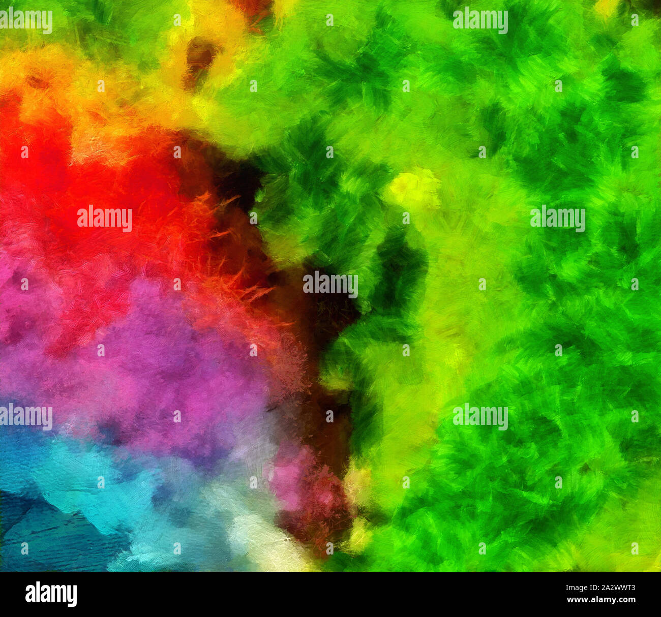 Abstract grunge texture background. Stock abstraction art on canvas ...