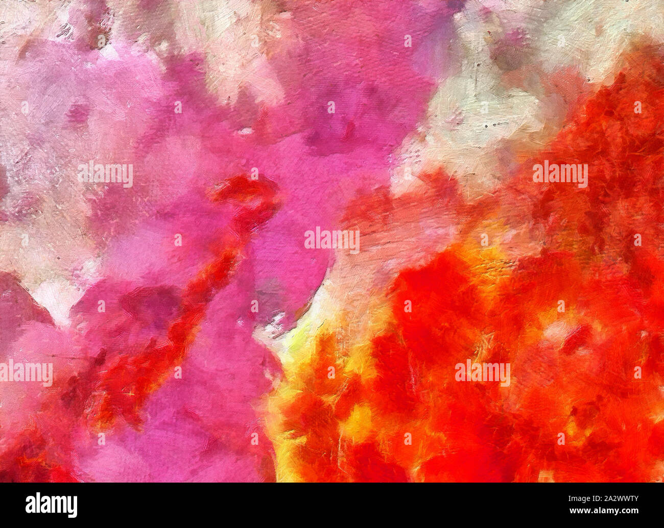 Abstract grunge texture background. Stock abstraction art on canvas ...