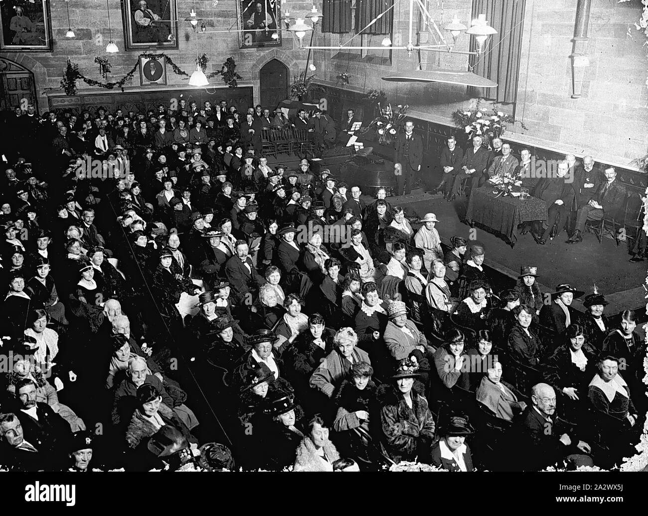 Australian natives association meeting hi-res stock photography and ...