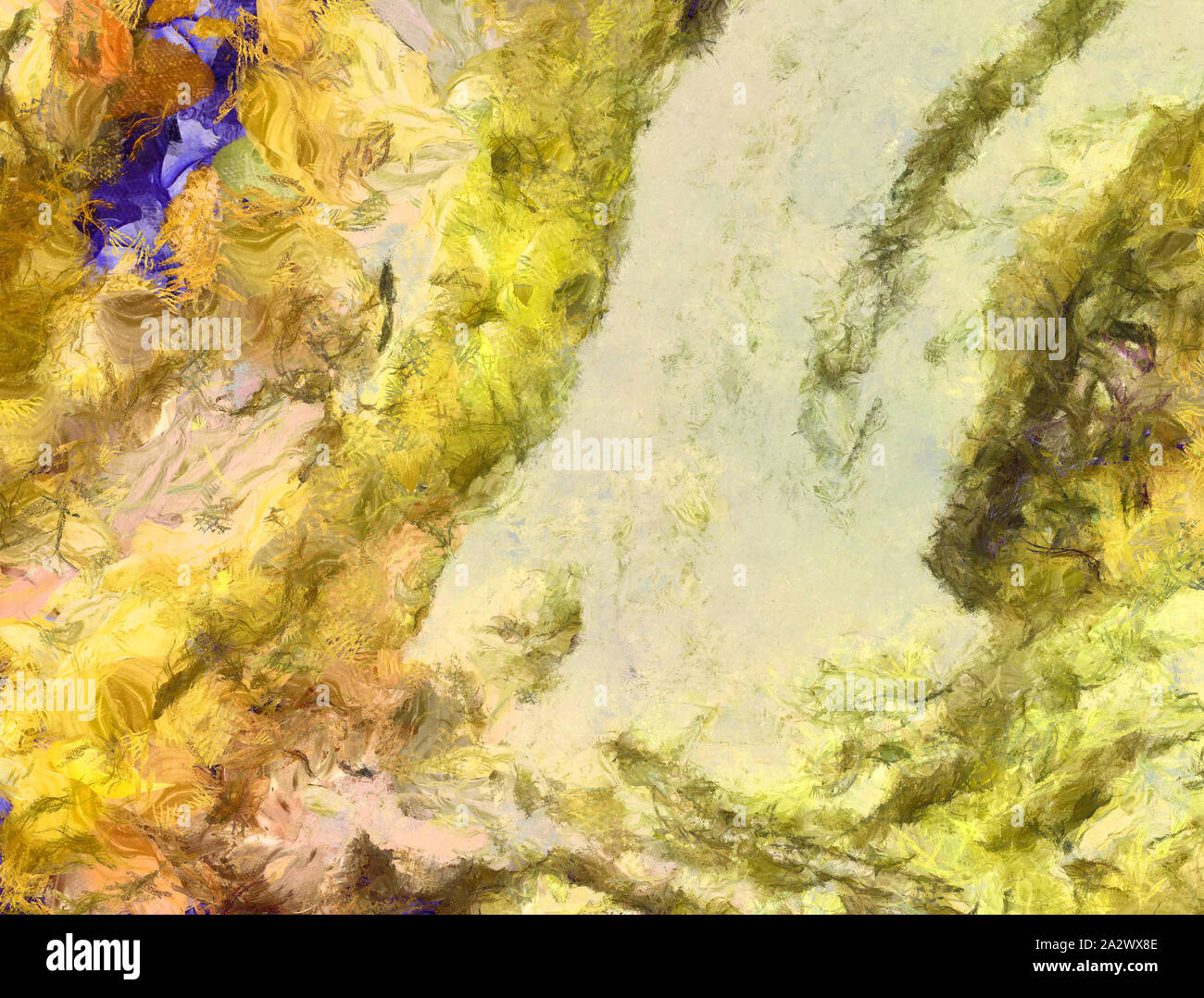 Abstract grunge texture background. Stock abstraction art on canvas ...