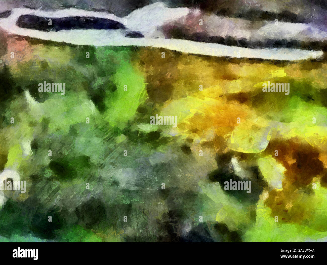 Abstract grunge texture background. Stock abstraction art on canvas ...