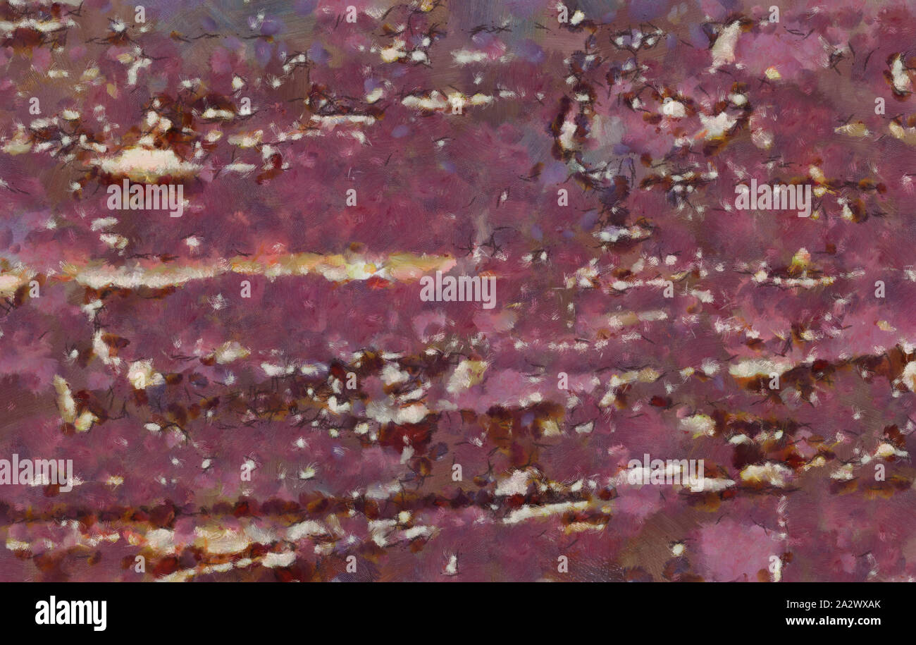 Abstract watercolor background. Hand drawn scratched grunge unusual ...