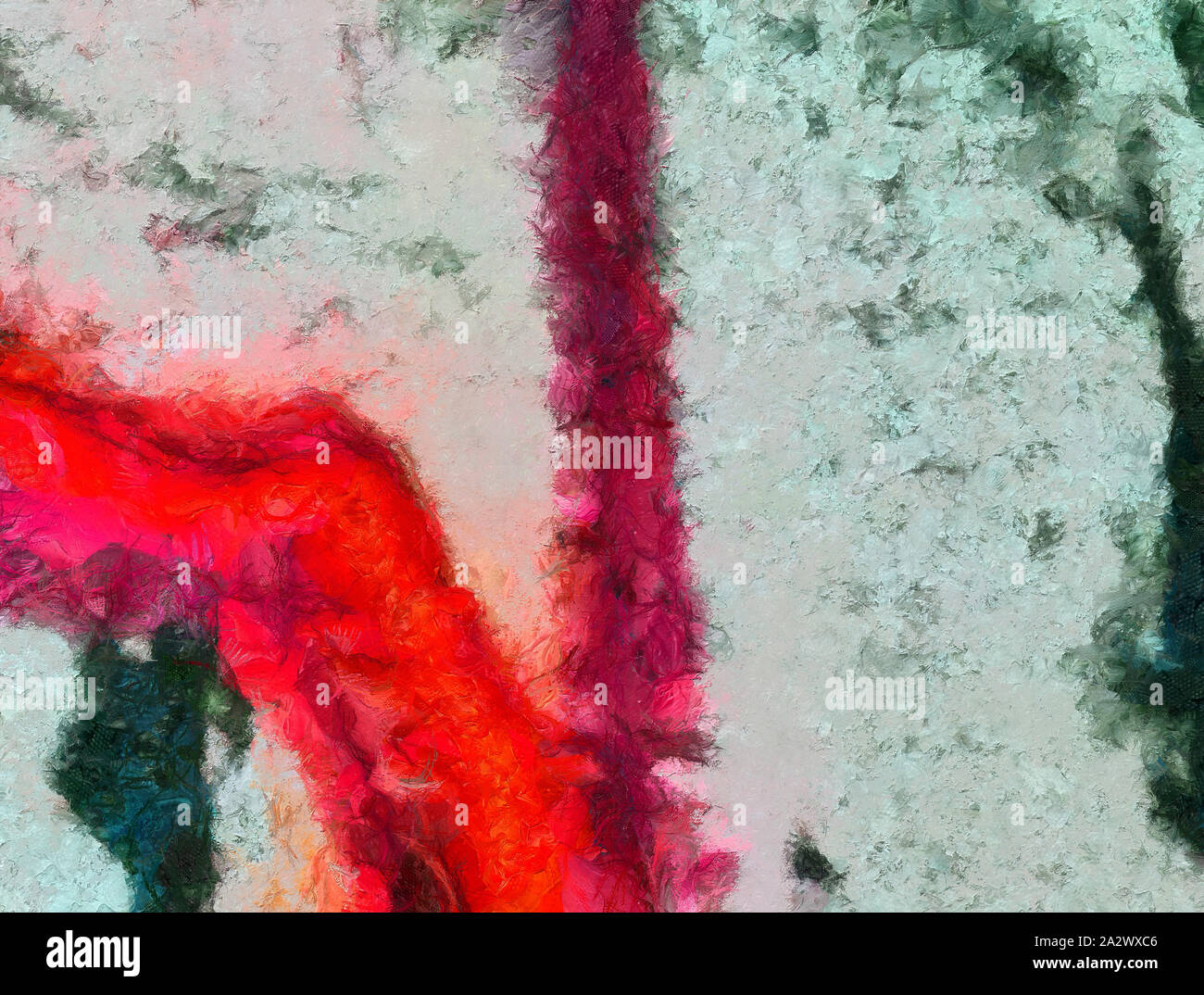 Abstract grunge texture background. Stock abstraction art on canvas ...