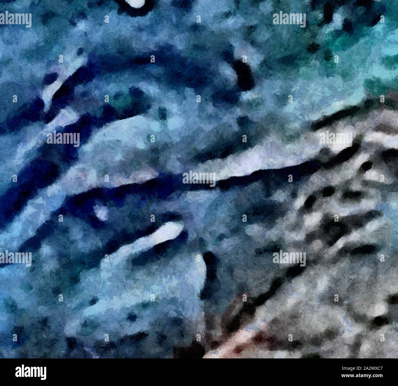 Abstract watercolor background. Hand drawn scratched grunge unusual ...