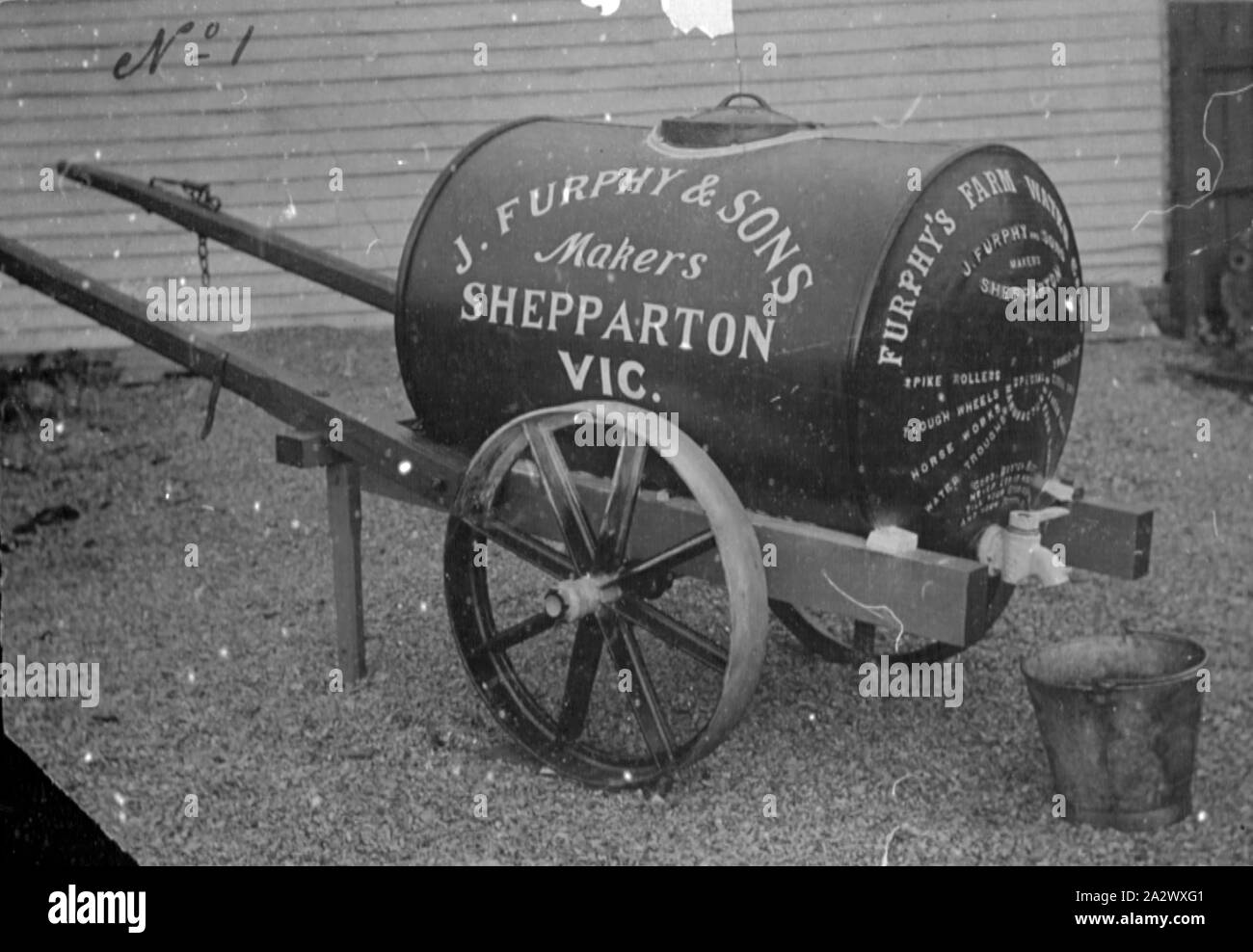 Furphy water cart hi-res stock photography and images - Alamy