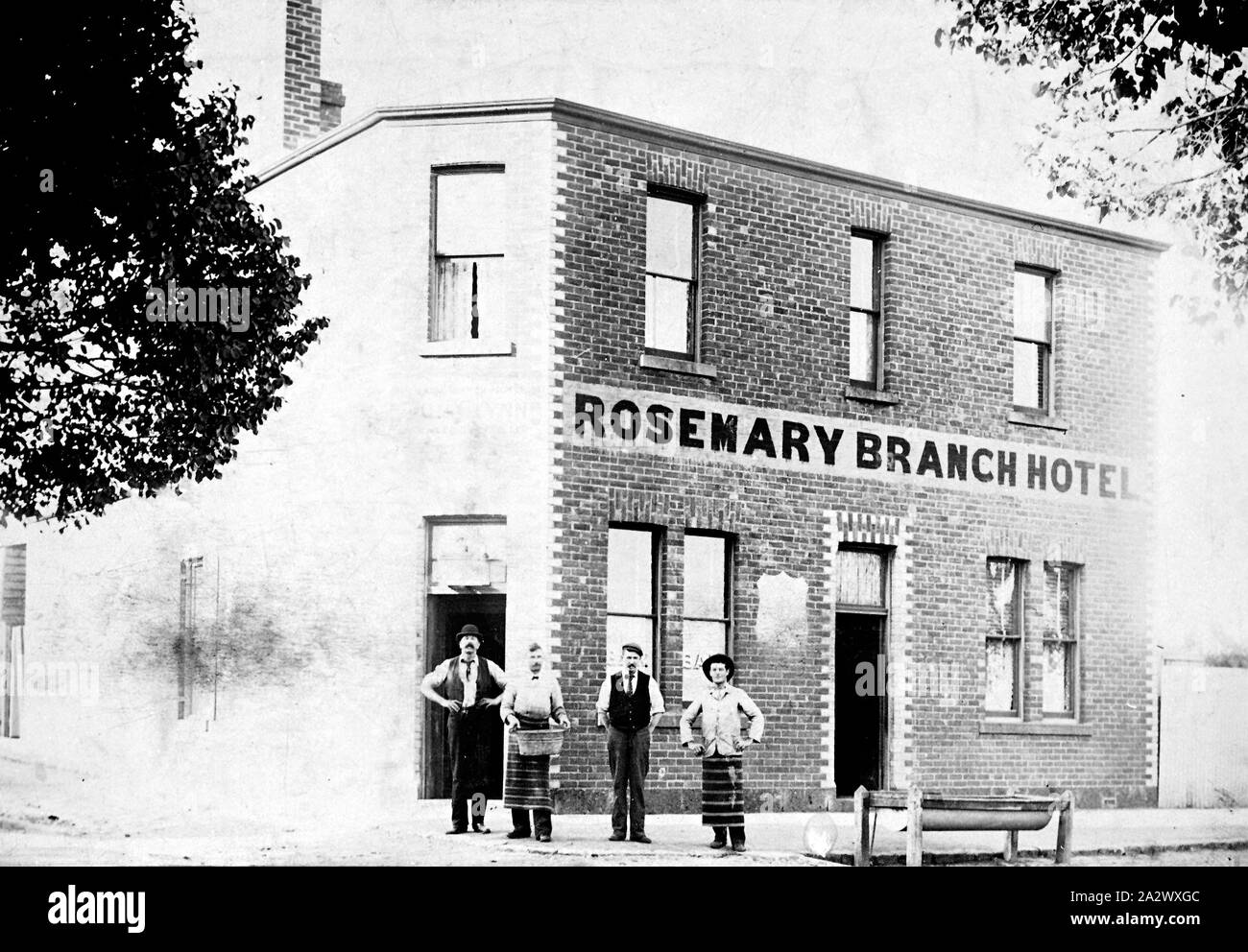 Butchers in 1900 hi-res stock photography and images - Alamy
