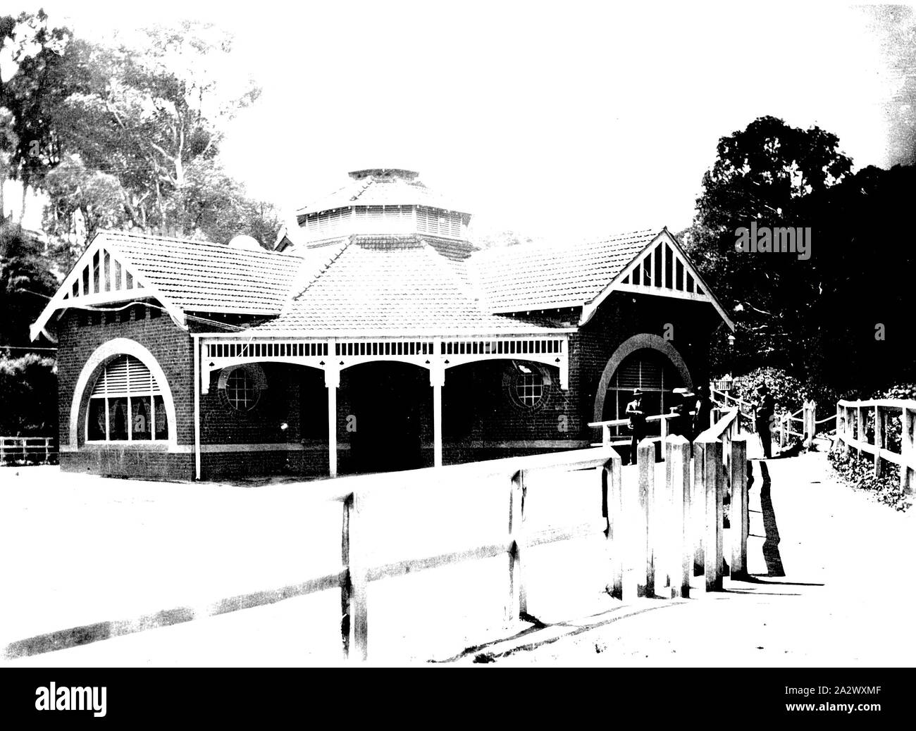 Negative - Hepburn Springs, Victoria, circa 1930, The Hepburn Springs ...