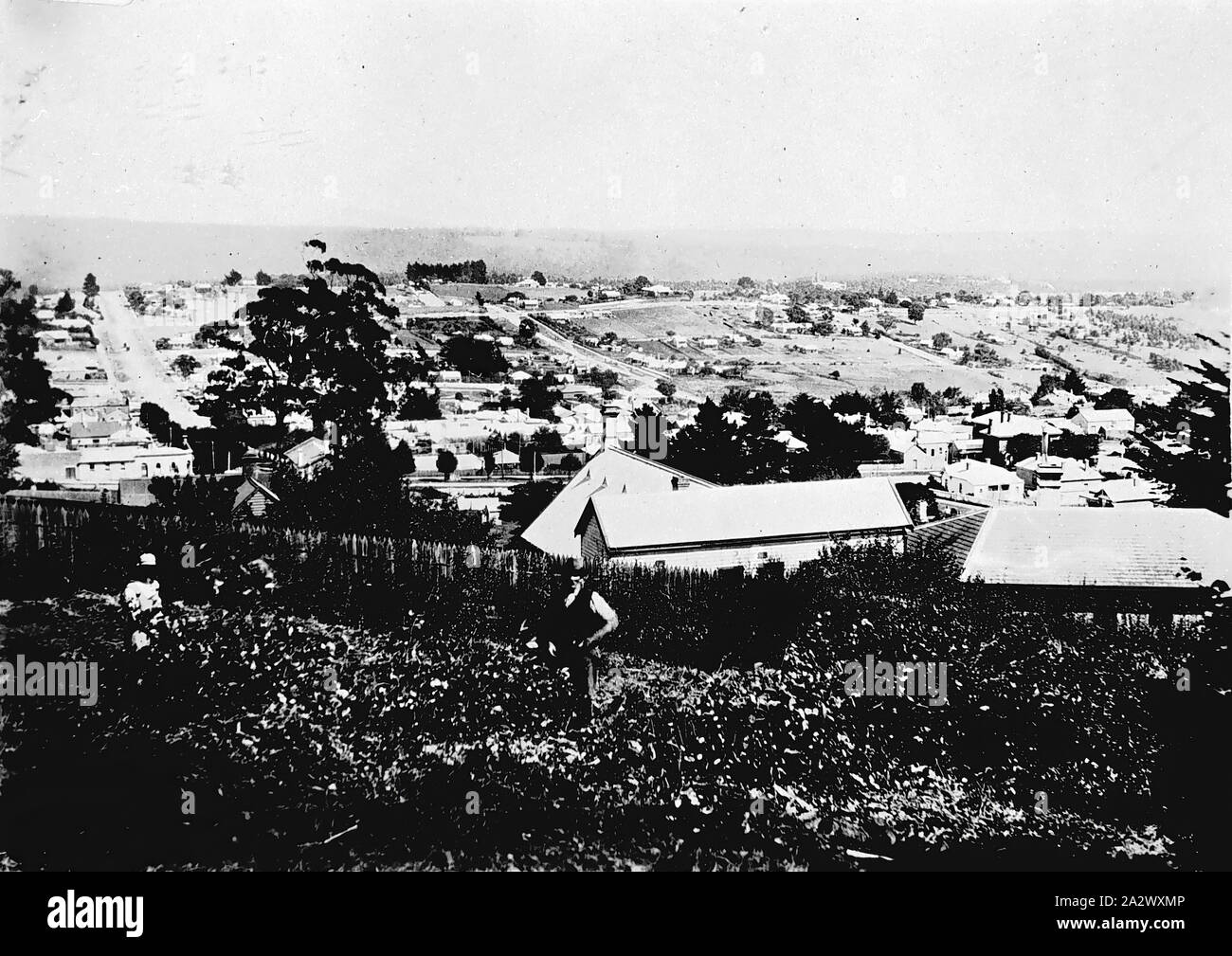 Wombat hill daylesford hi-res stock photography and images - Alamy