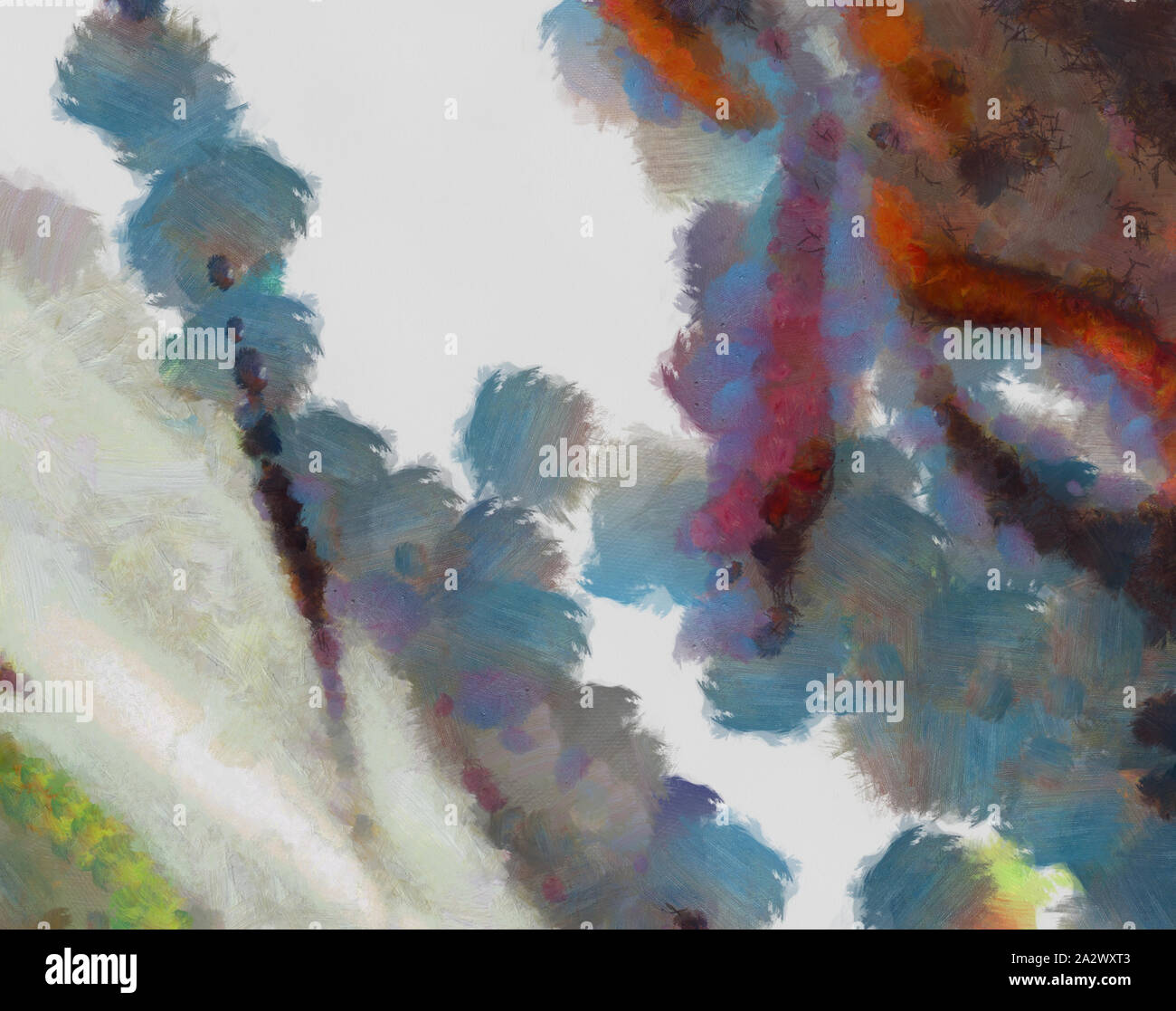 Abstract watercolor background. Hand drawn scratched grunge unusual ...