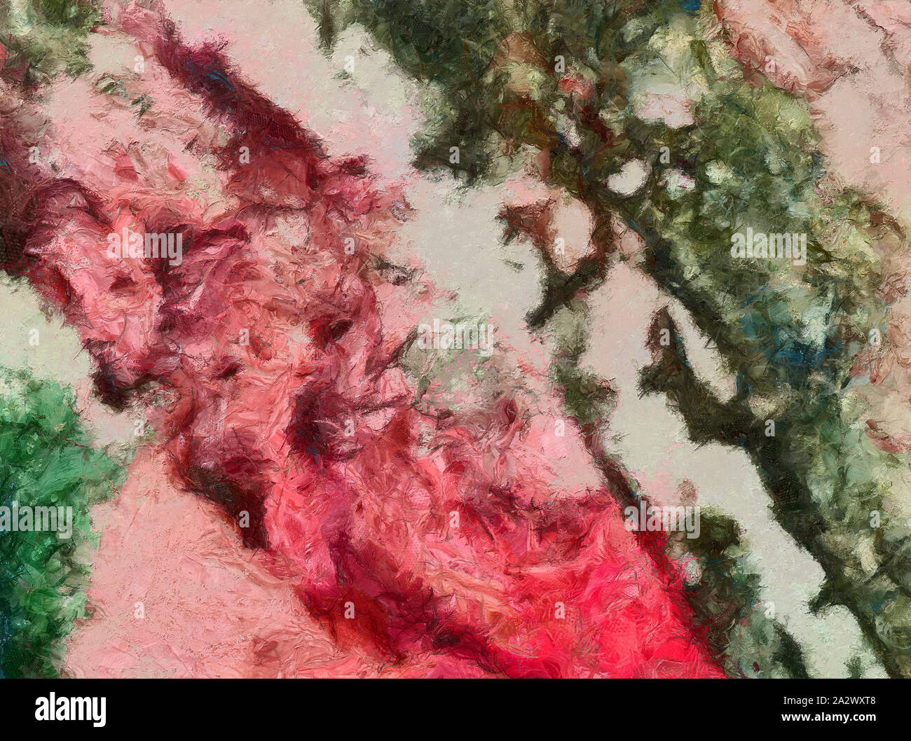 Abstract grunge texture background. Stock abstraction art on canvas ...