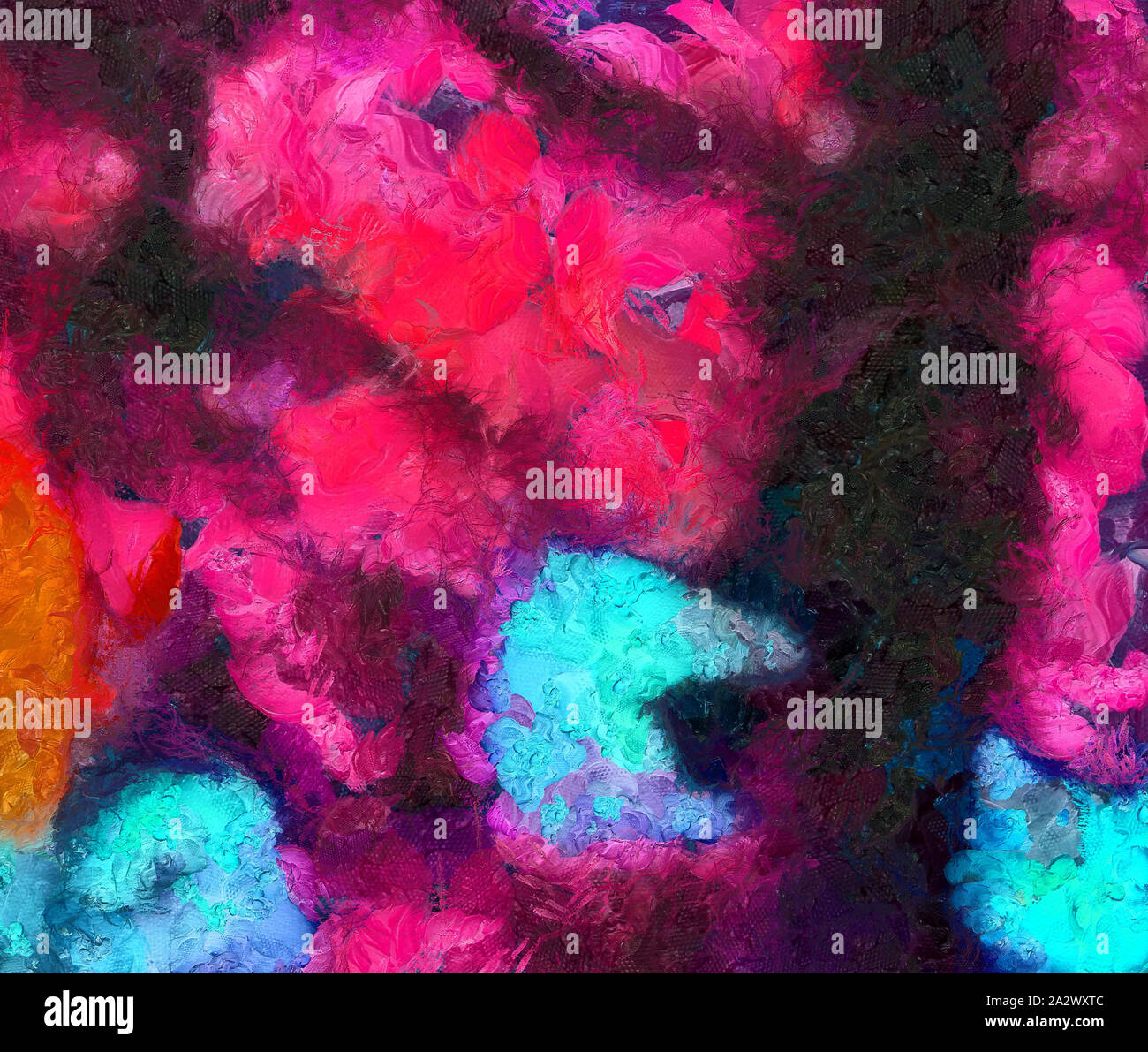 Abstract grunge texture background. Stock abstraction art on canvas ...