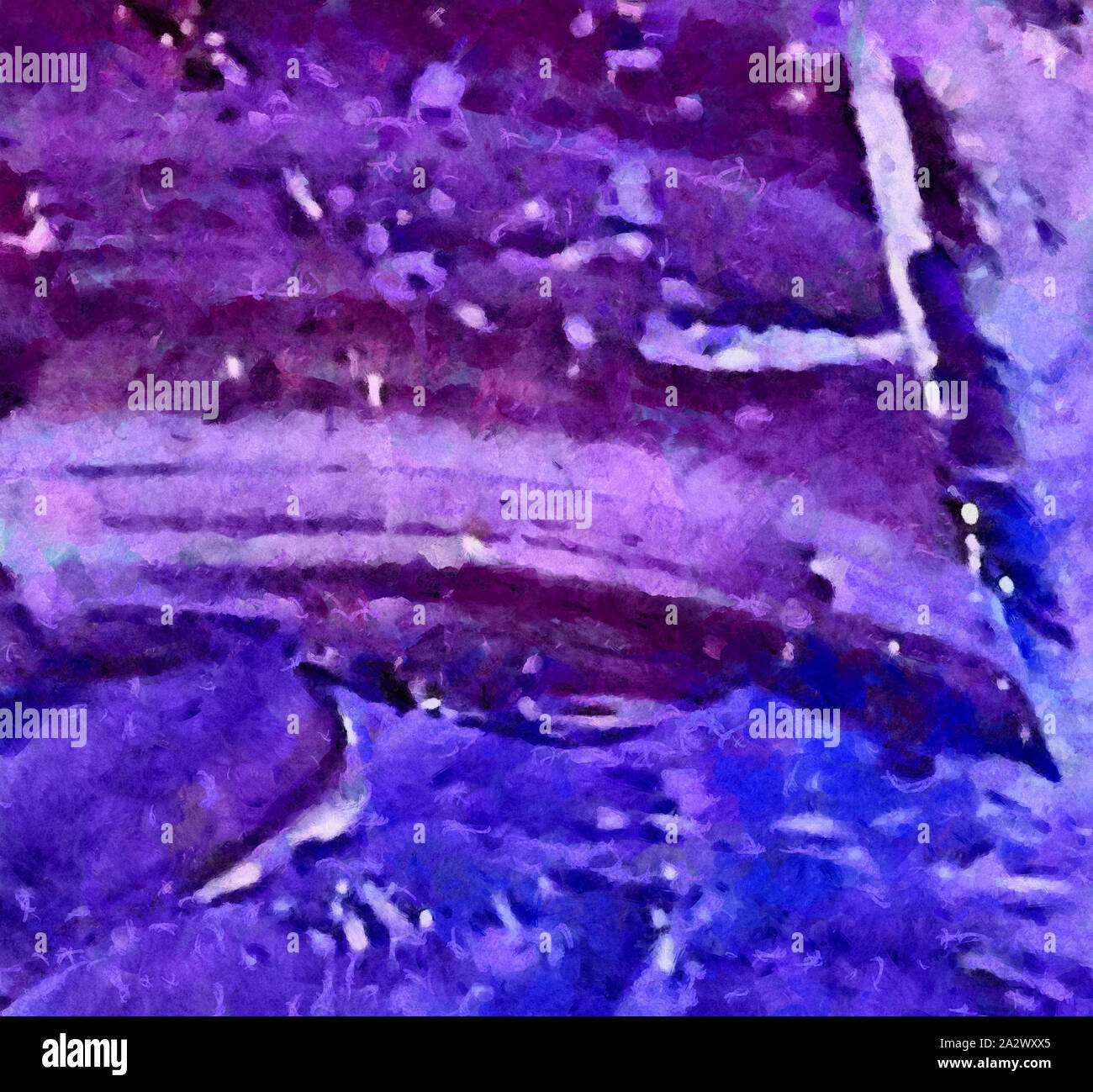 Abstract watercolor background. Hand drawn scratched grunge unusual ...