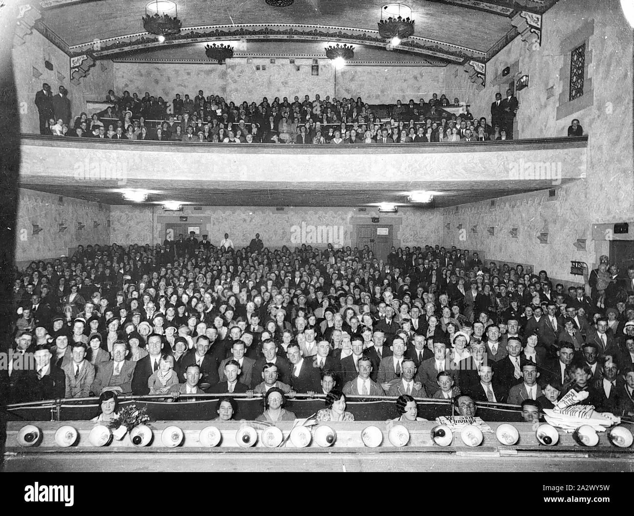 Theater Audience Stage