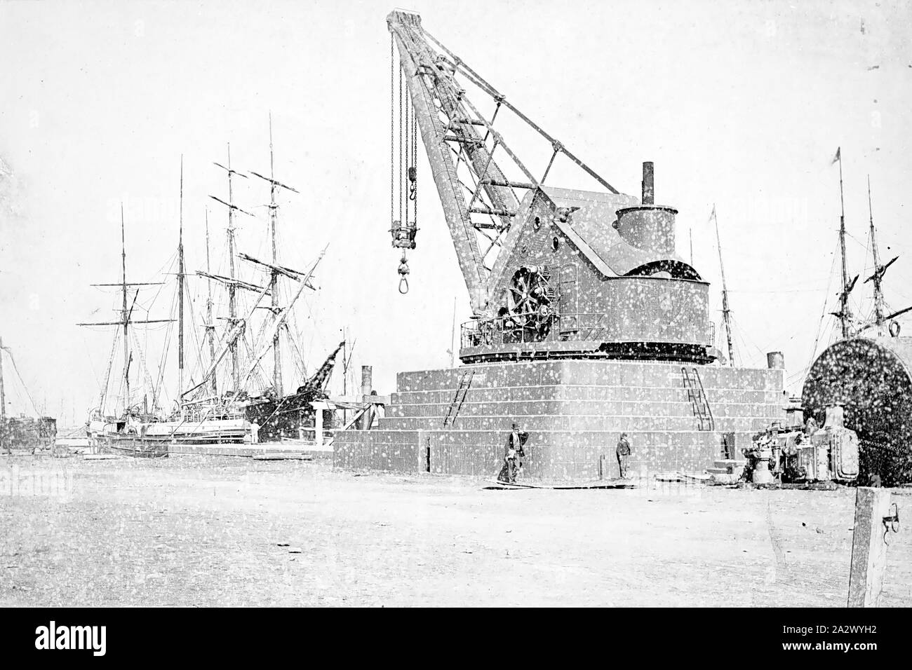 50 ton crane hi-res stock photography and images - Alamy