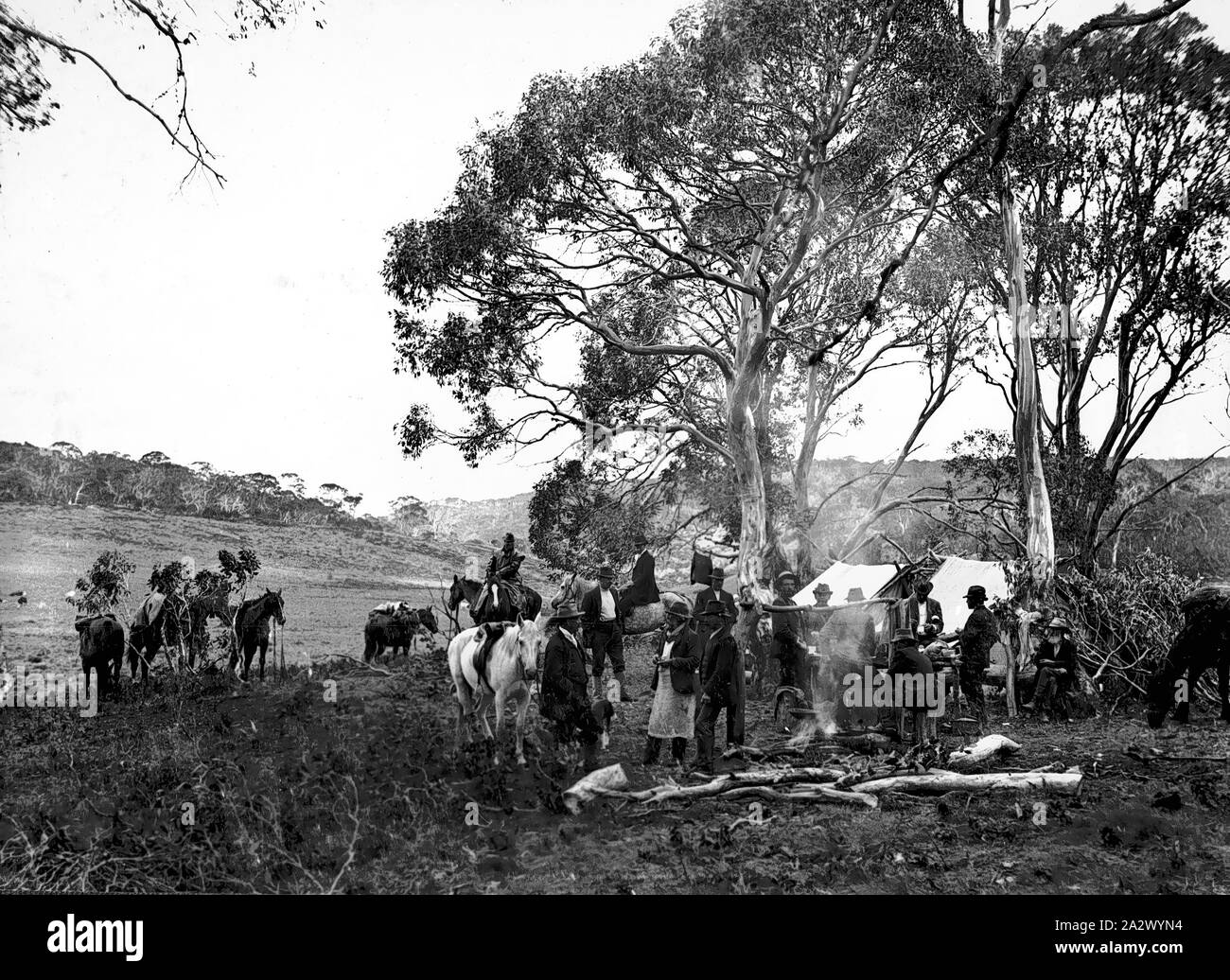 Victorian mountain hi-res stock photography and images - Alamy