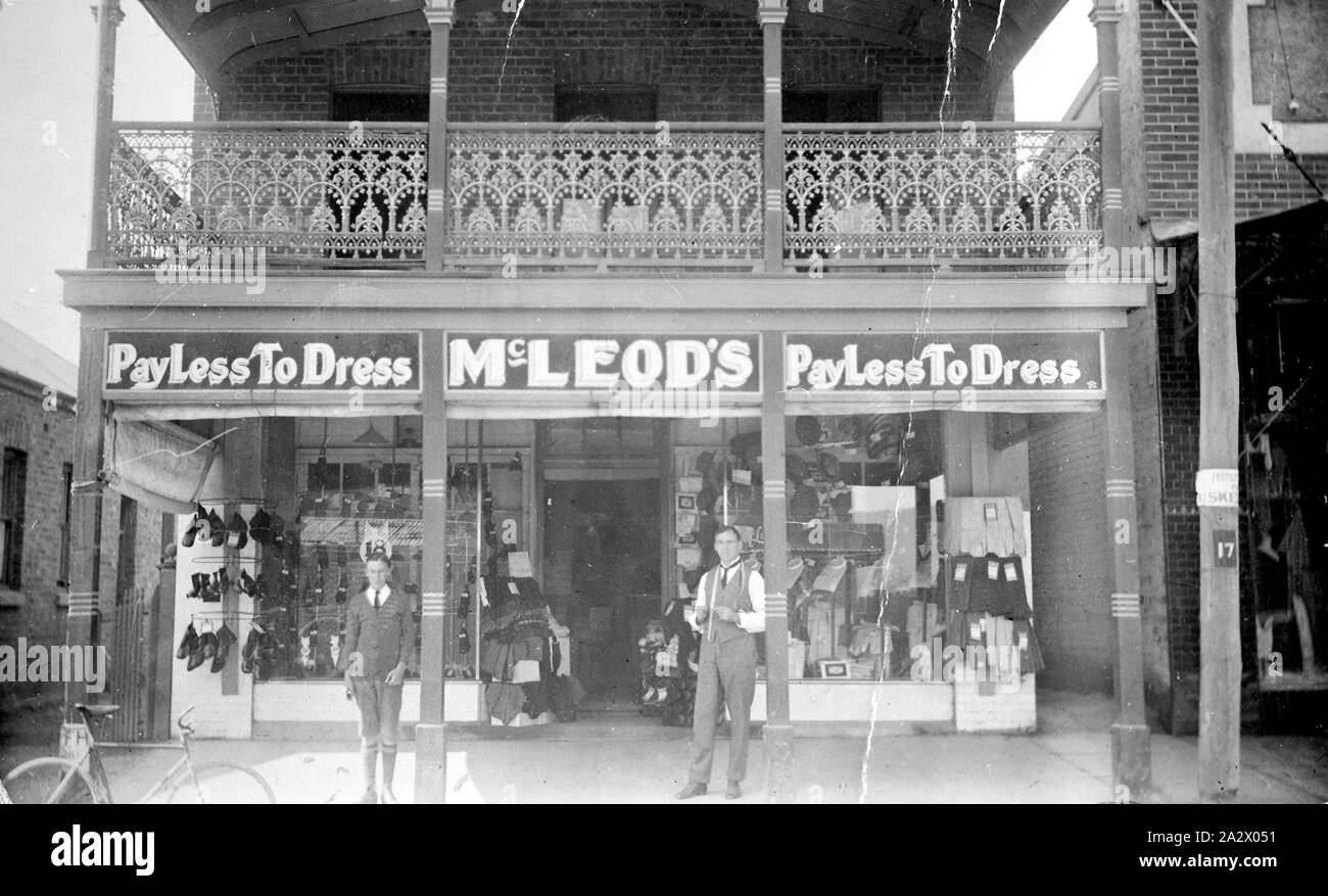 Mcleods menswear hi-res stock photography and images - Alamy