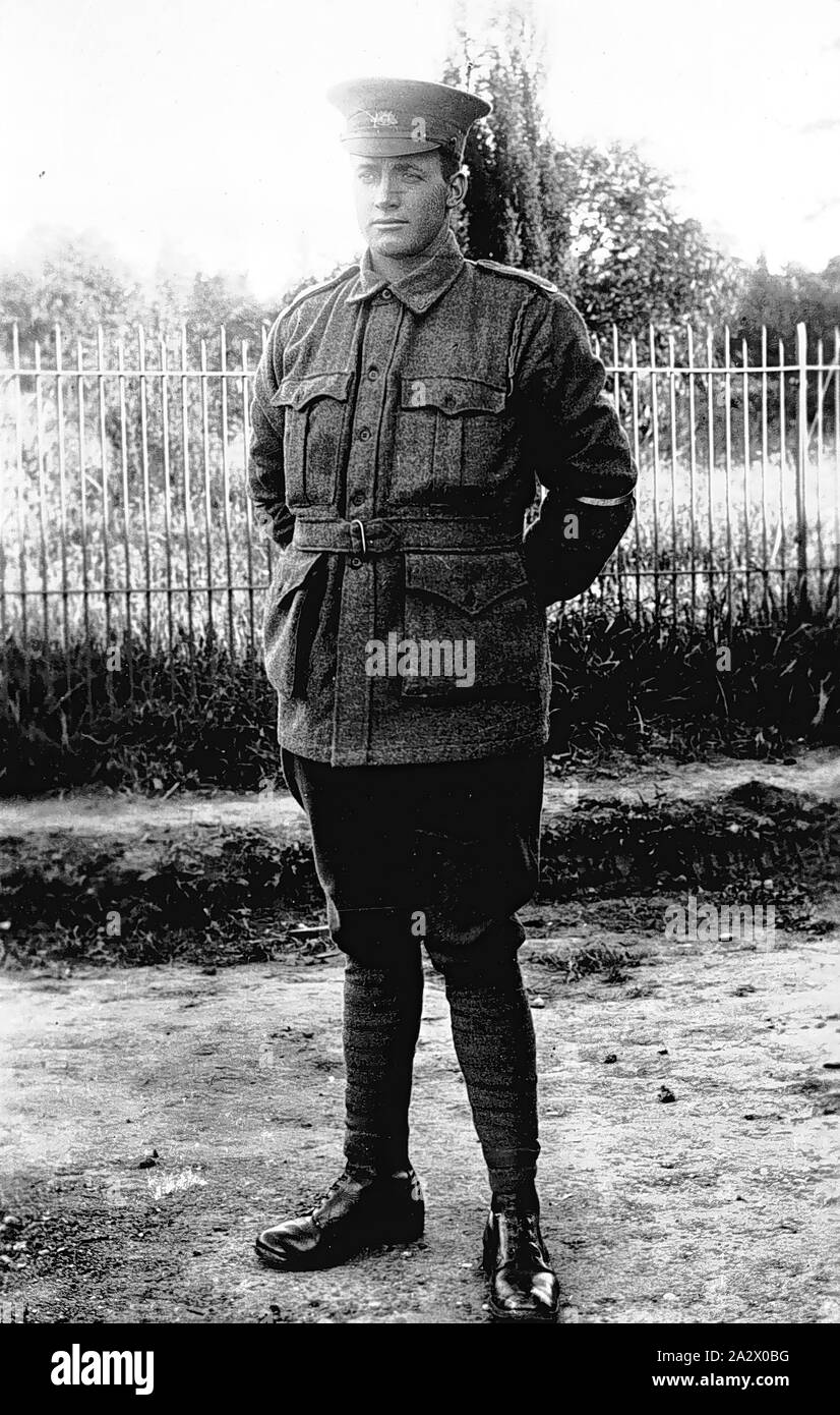 Photograph depicts private james batson hi-res stock photography and ...