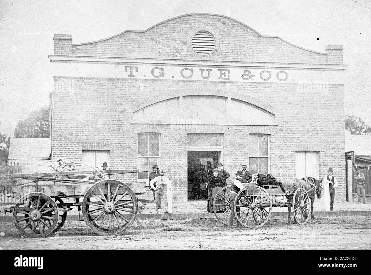 Horses and carts 1880 hi-res stock photography and images - Alamy