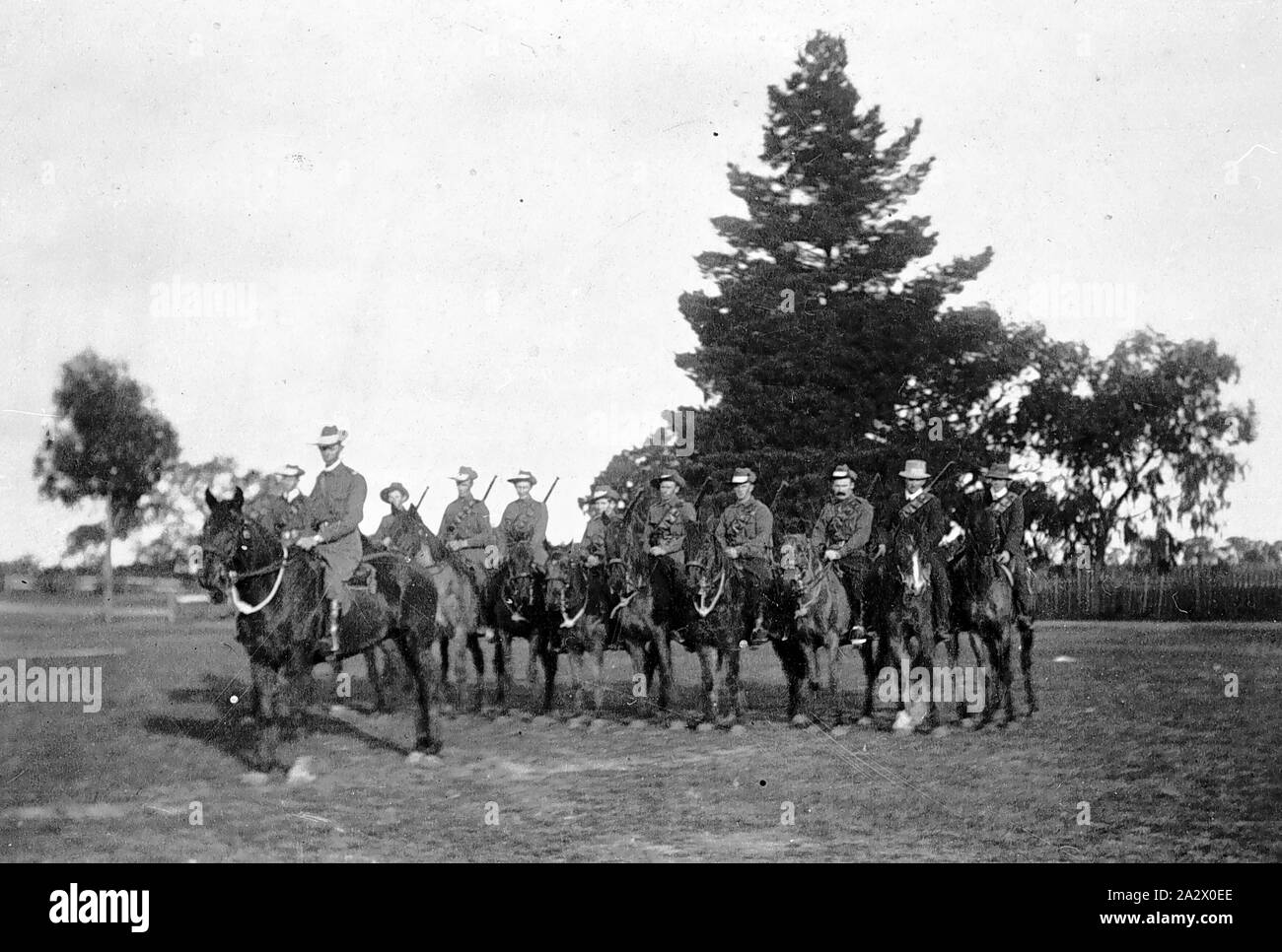 Victorian mounted rifles hi-res stock photography and images - Alamy