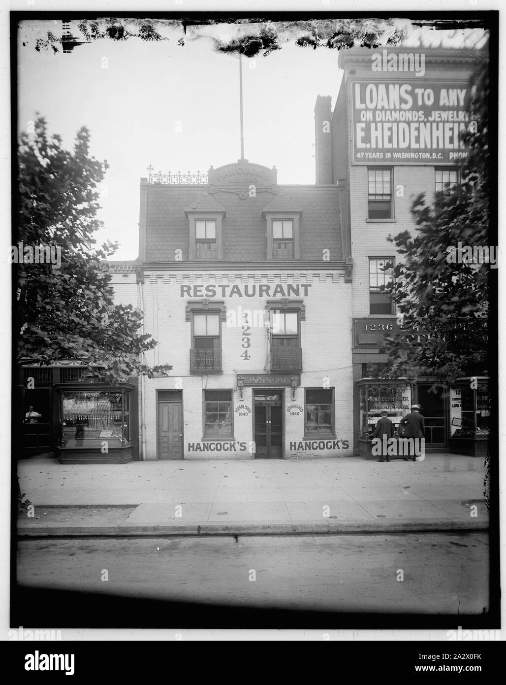 Restaurant tradition Black and White Stock Photos & Images - Alamy