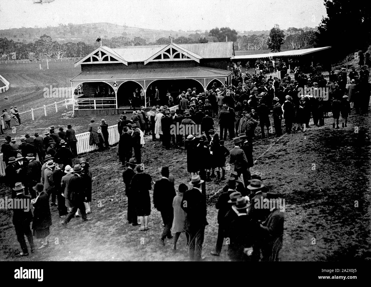 Casterton racecourse hi-res stock photography and images - Alamy