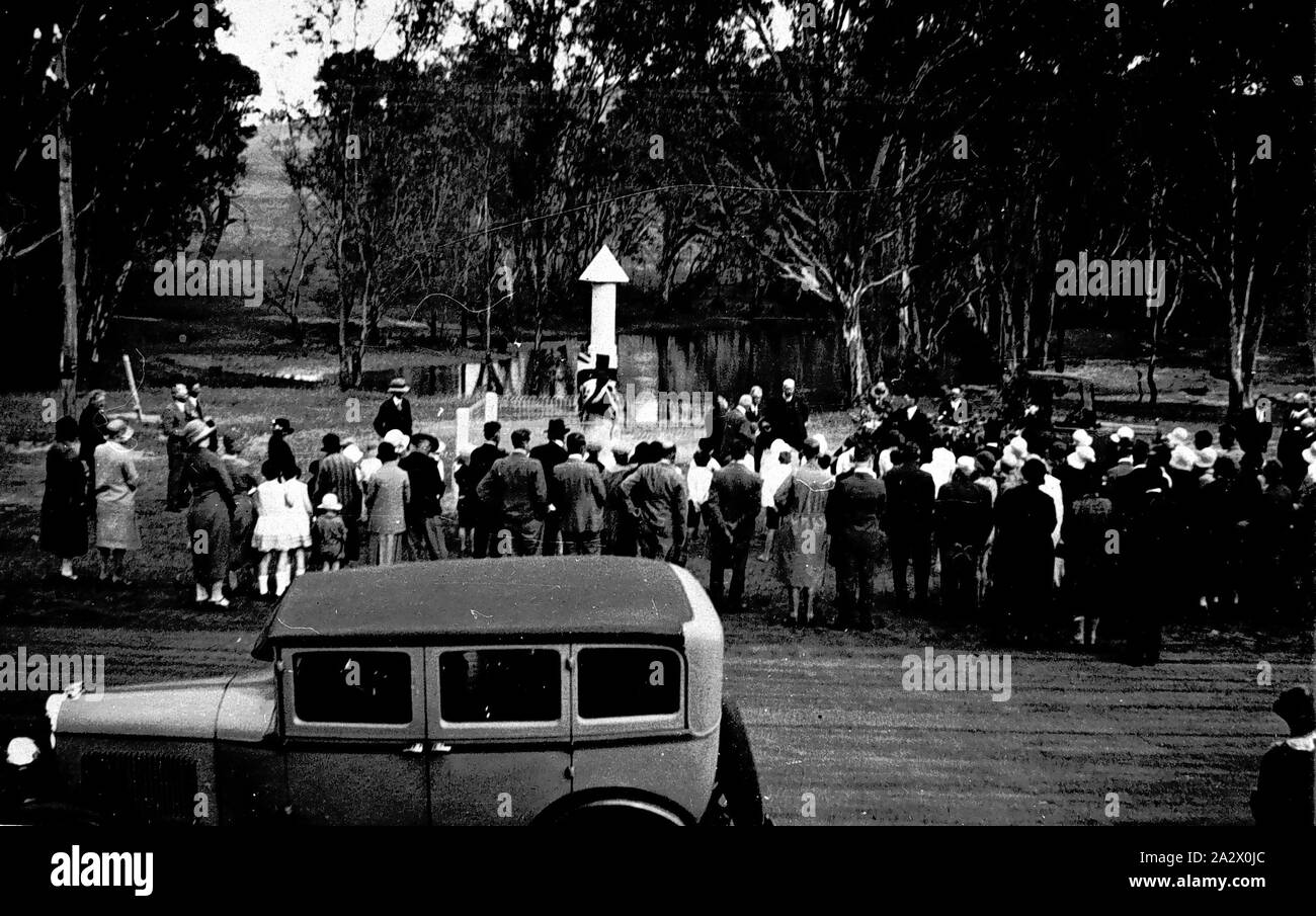 Major mitchell monument hi-res stock photography and images - Alamy