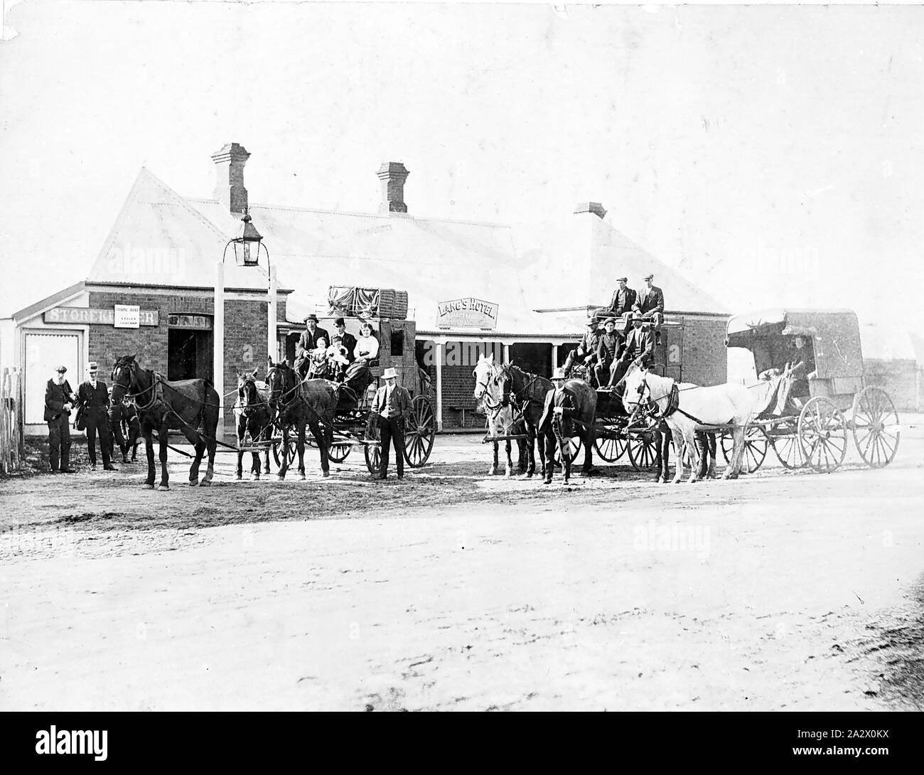 Hamilton arms hi-res stock photography and images - Alamy