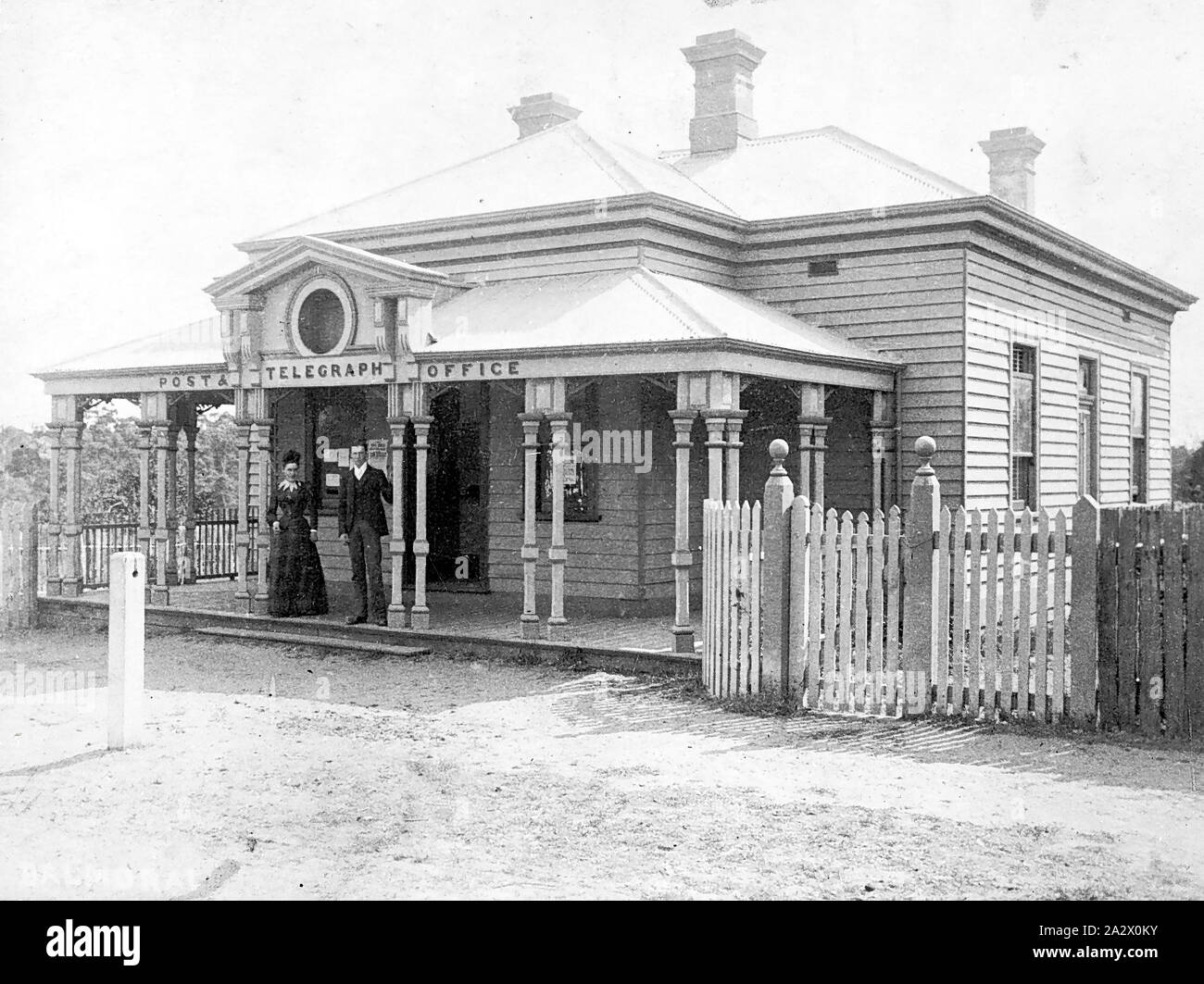 Balmoral post office hi-res stock photography and images - Alamy