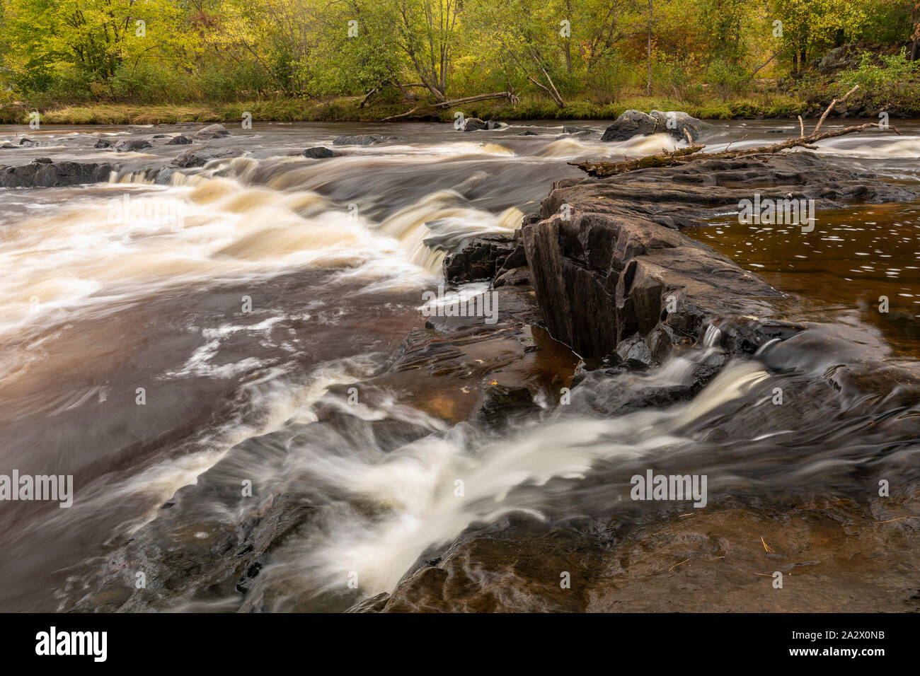 Eau Claire River Map