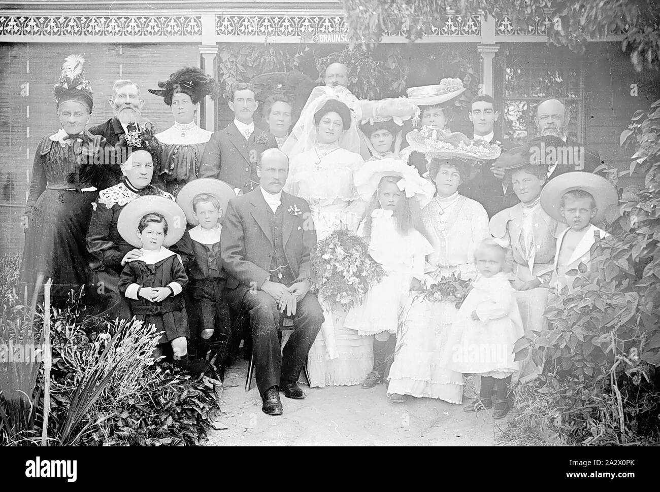 1907 Family High Resolution Stock Photography and Images - Alamy