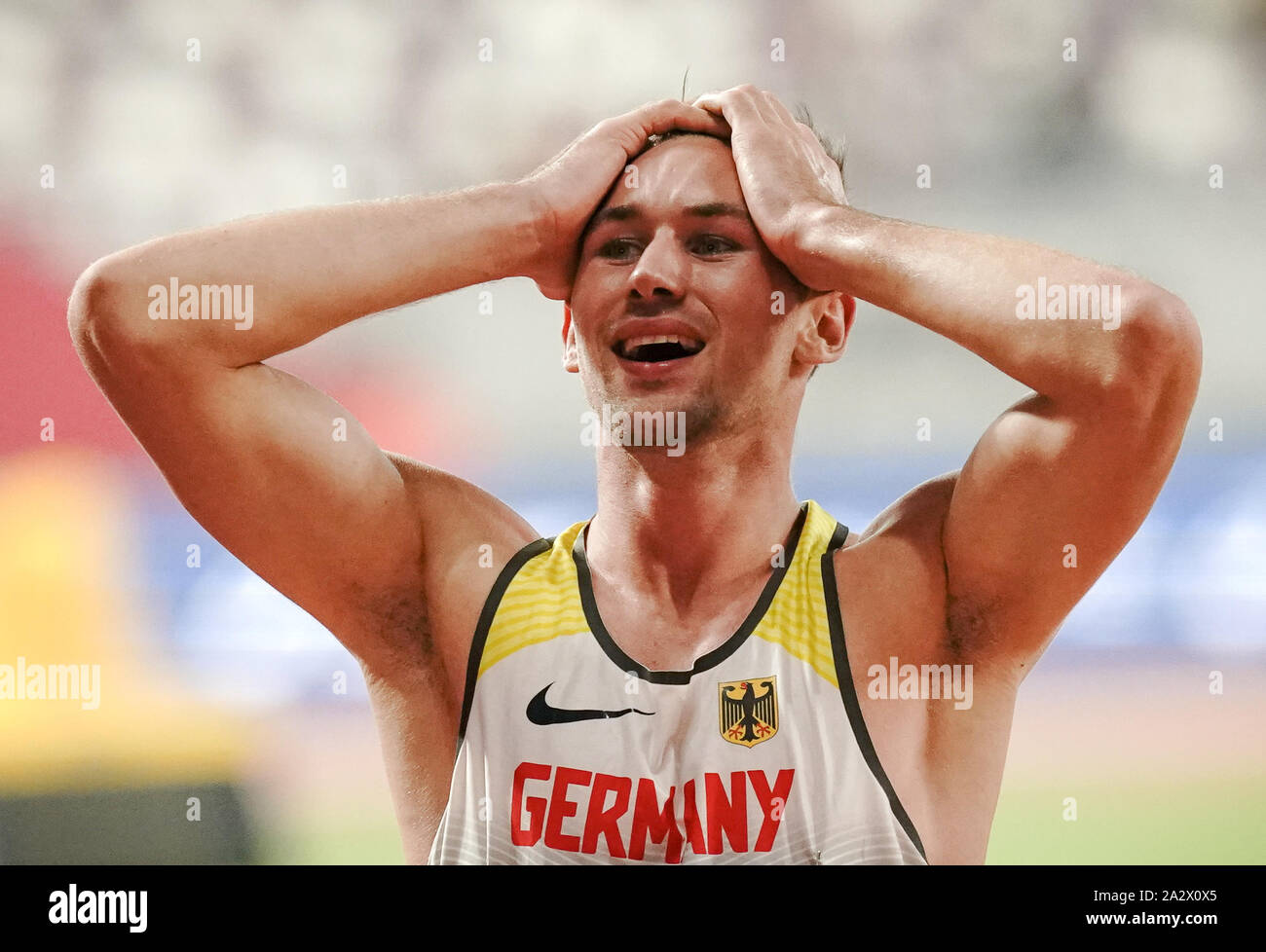 Doha, Qatar. 03rd Oct, 2019. Athletics, IAAF World Championship at ...