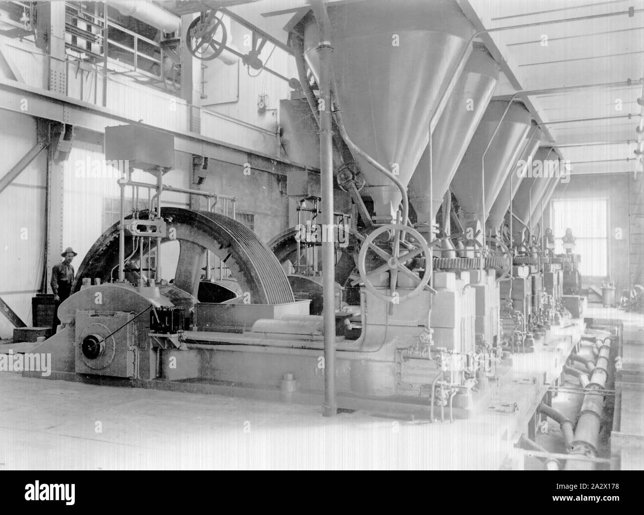 Negative - State Electricity Commission, Yallourn, Victoria, 1920-1930 ...